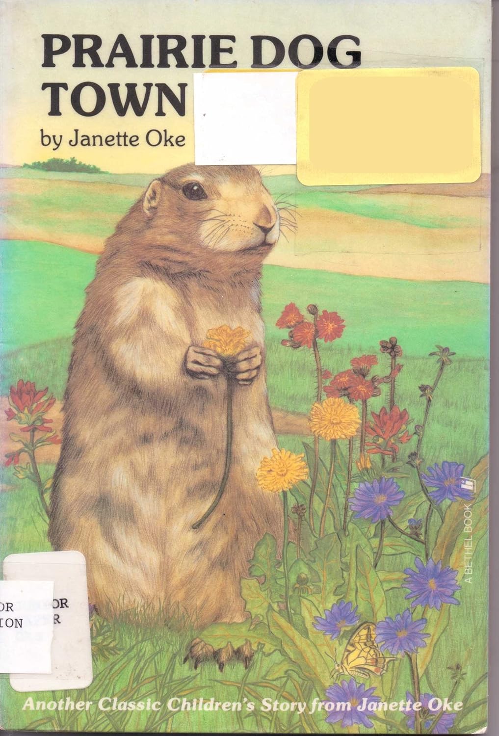 Prairie Dog Town: Oke, Janette, Mann, Brenda: 9780934998314: Amazon.com ...