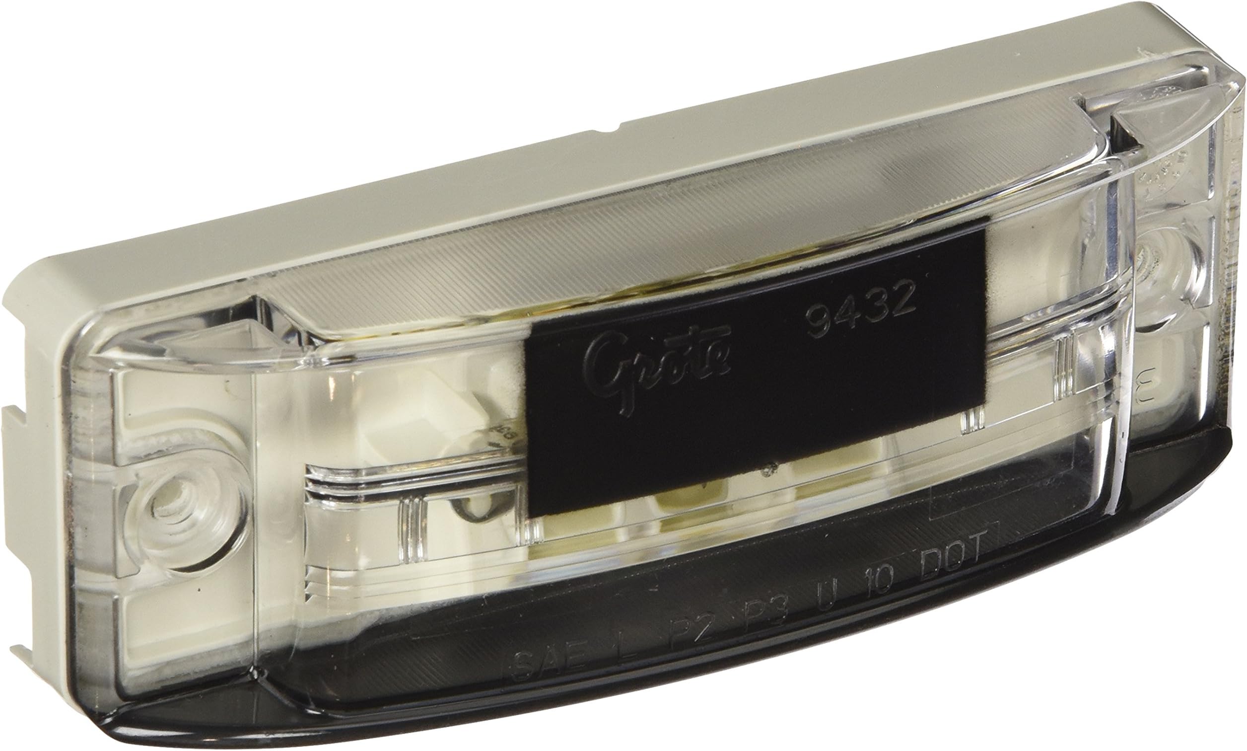 Amazon.com: Grote 60291 Rectangular License Light : Automotive