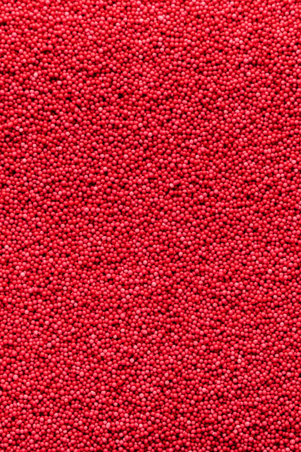 SPRINKLY - Matt 100's & 1000's - Red - 500g : Amazon.co.uk: Grocery