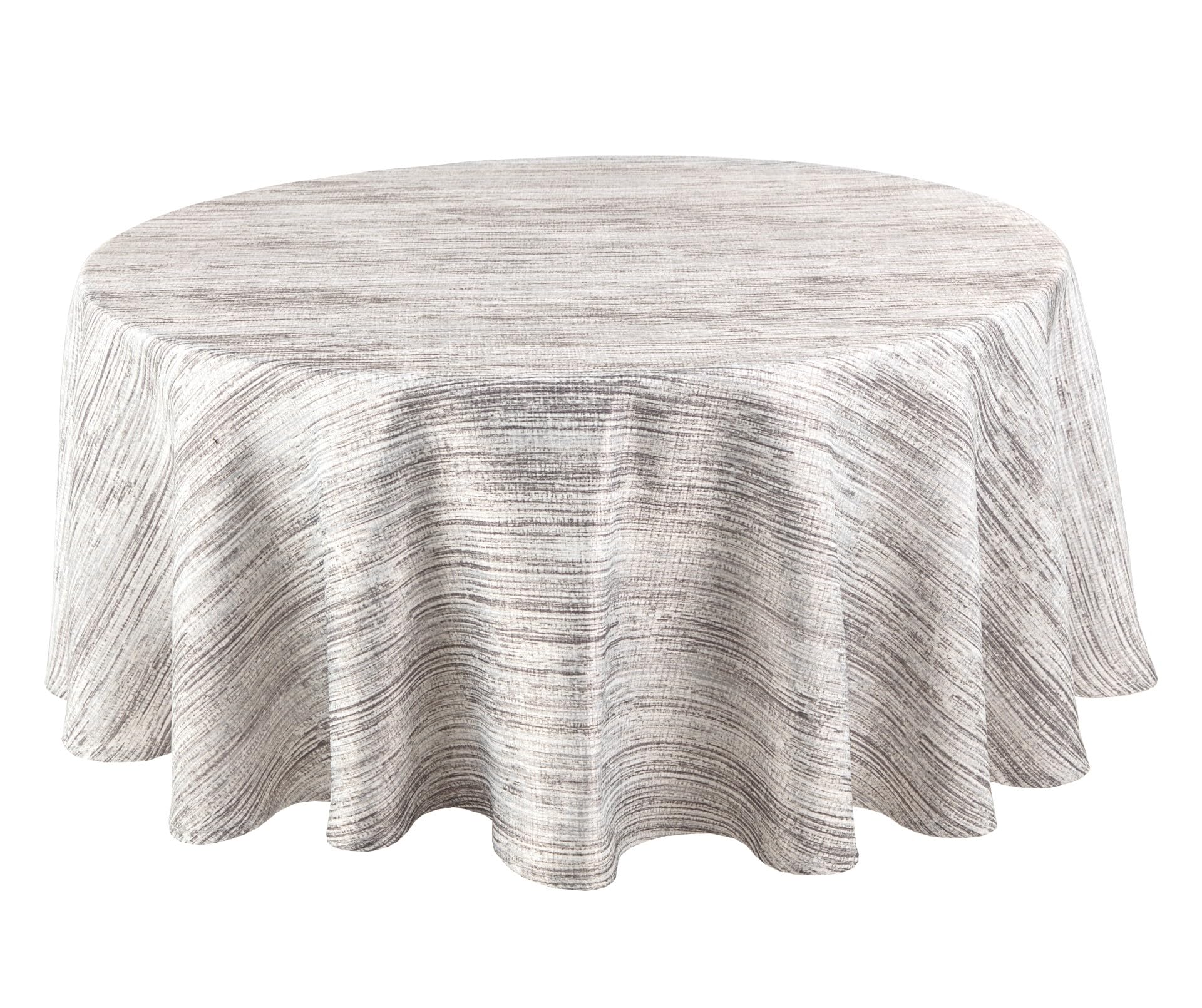 Amazon.com: Noritake, Colorwave 70" Round Tablecloth, Grey : Home & Kitchen