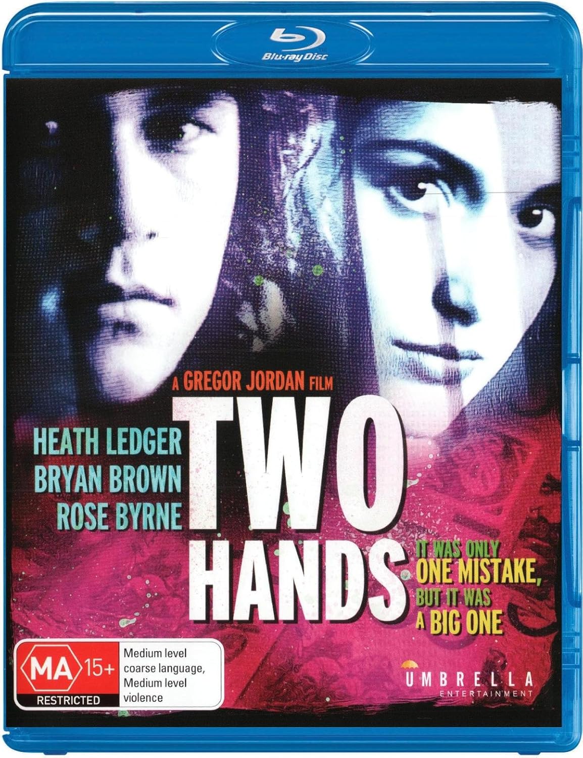 Two Hands - Blu-Ray: Amazon.co.uk: DVD & Blu-ray