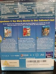 Amazon.com: Toy Story Ultimate Toy Box Collection (Blu-ray/DVD Combo ...