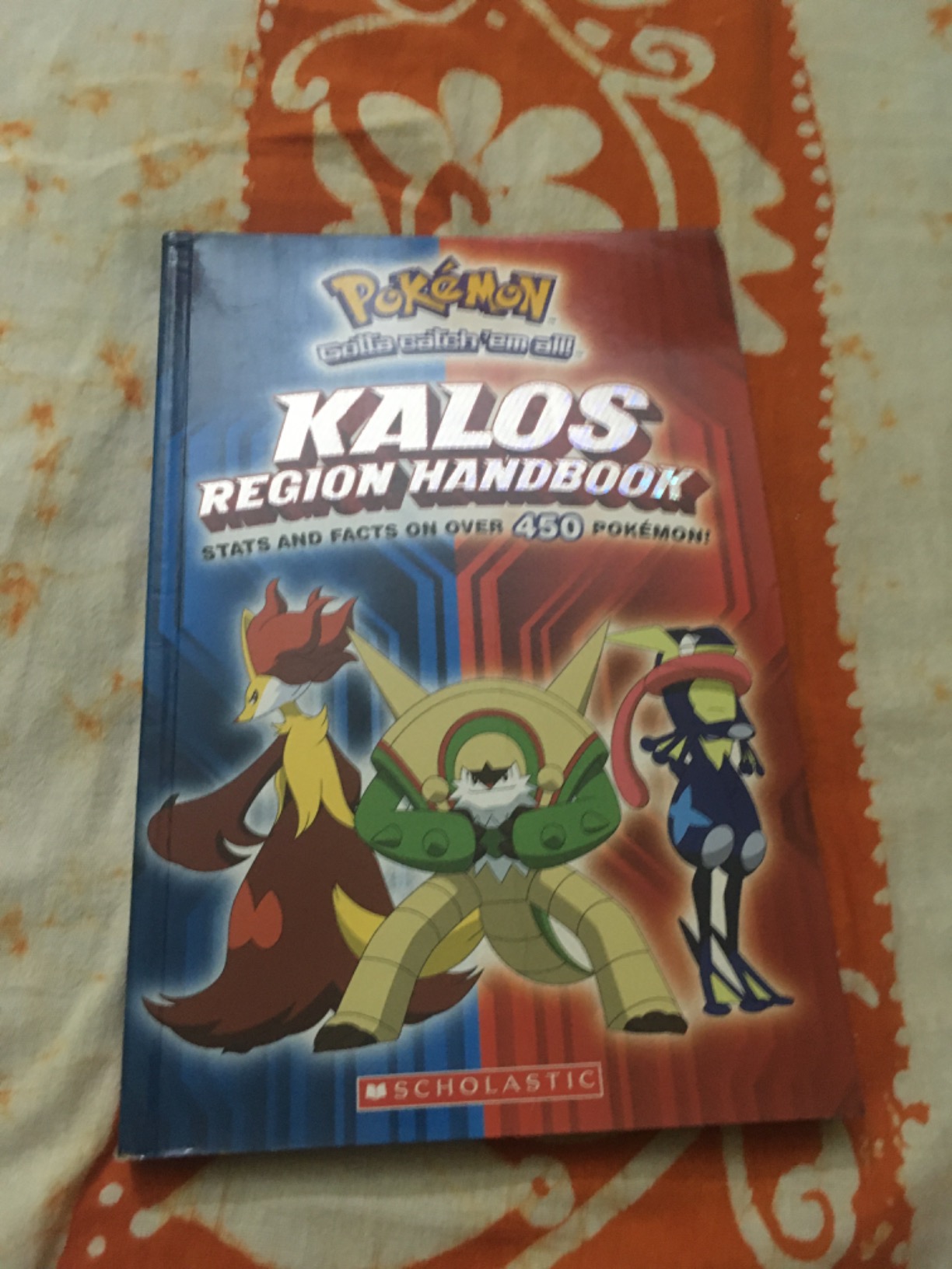 Buy Pokemon: Kalos Region Handbook Book Online at Low Prices in India ...