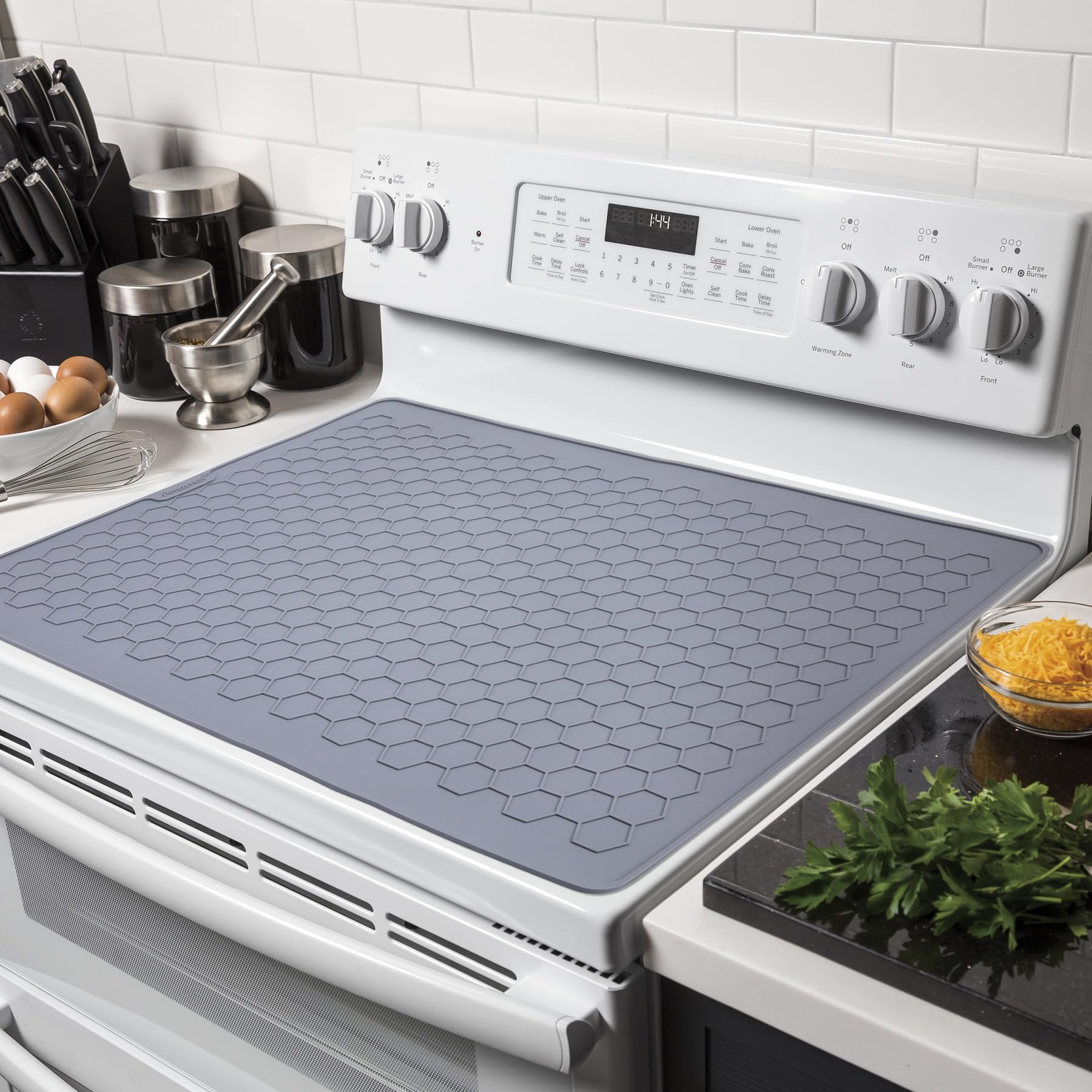 Amazon.com: Stove Top Covers for Electric Stove - 30" x 21" Extra Large ...