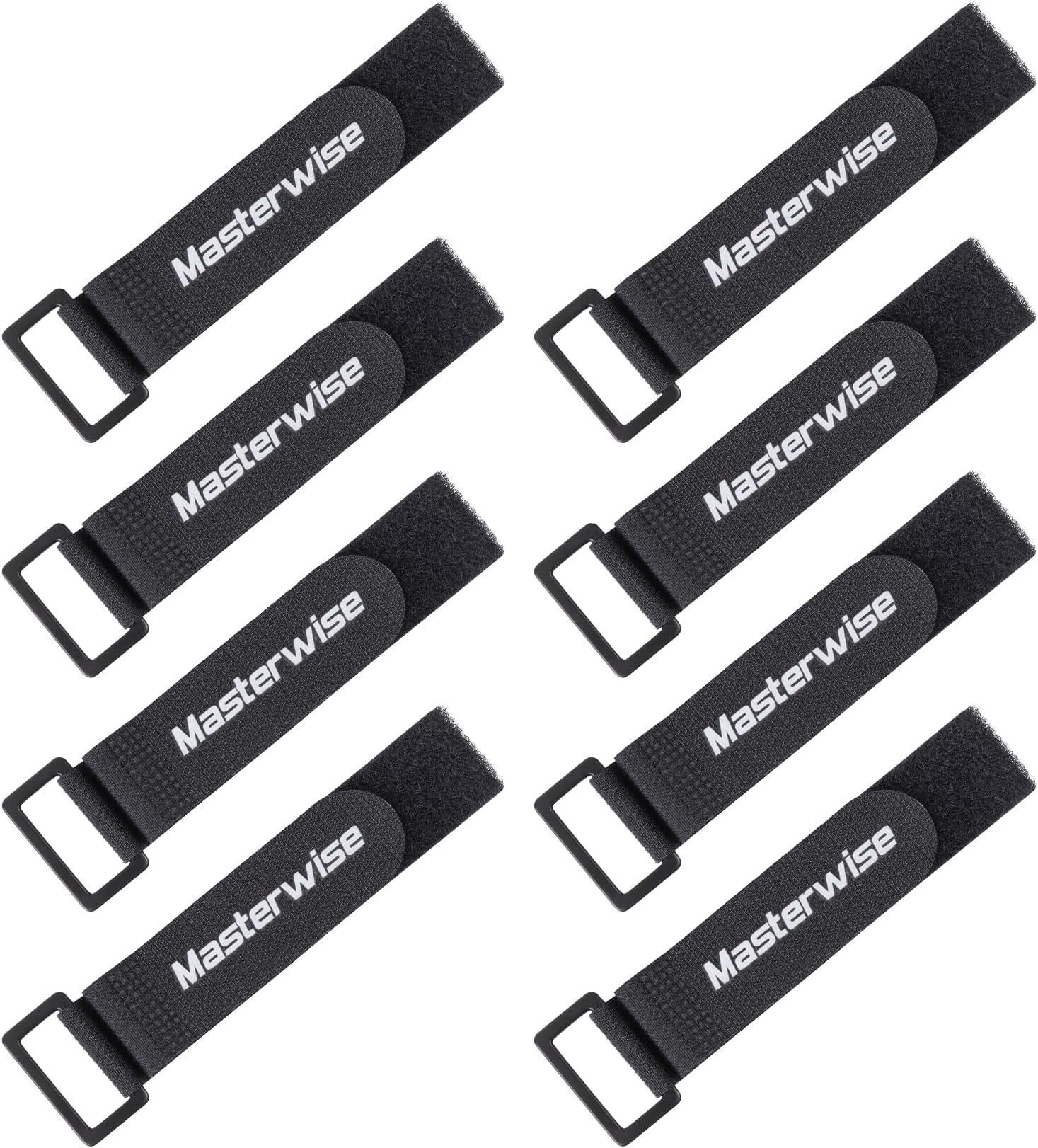 Amazon.com: Reusable Cinch Straps 1”x 12”- Premium Multipurpose Quality ...