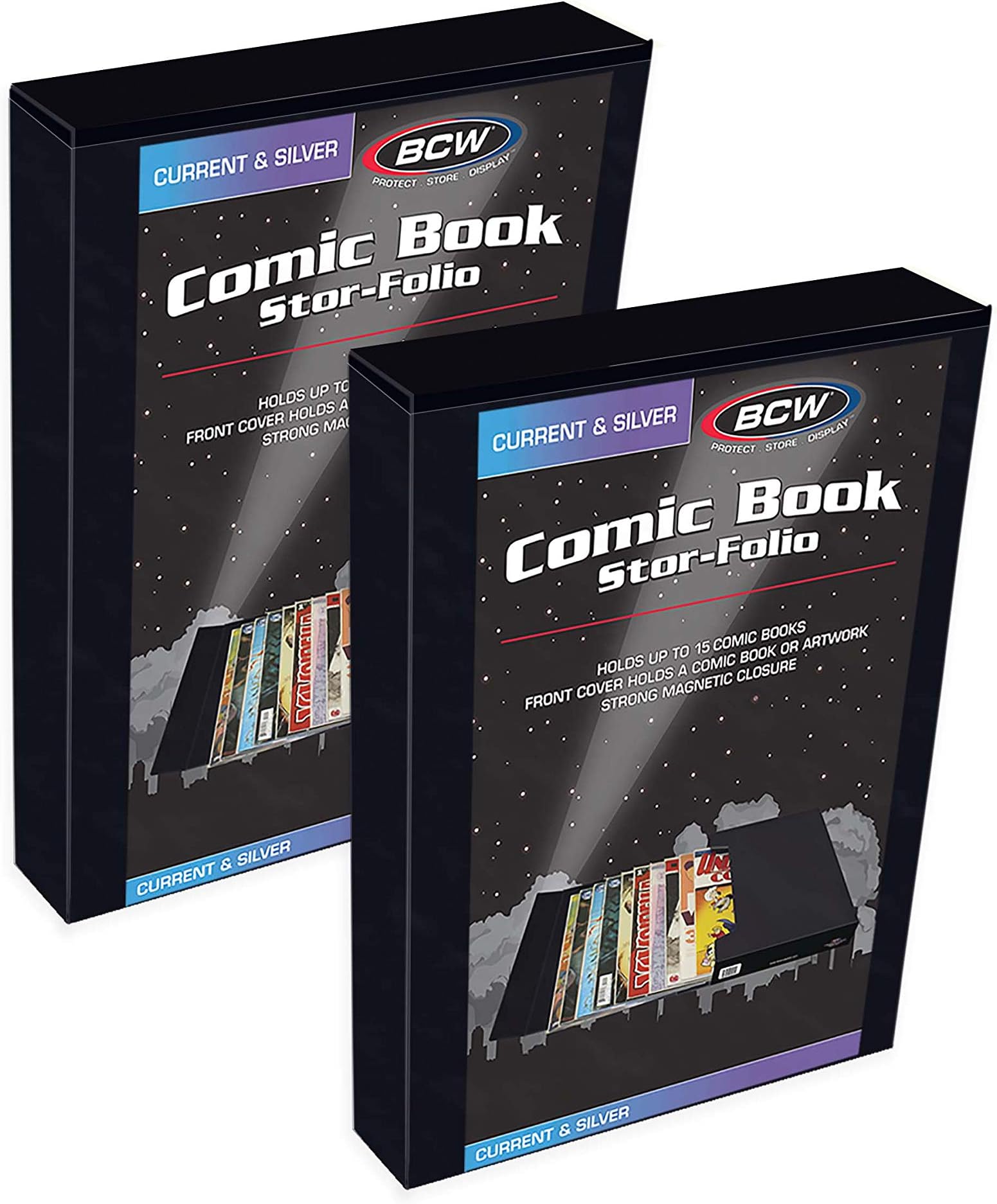 Amazon.com: UniKeep Comic Book Collection Storage Album and Binder ...