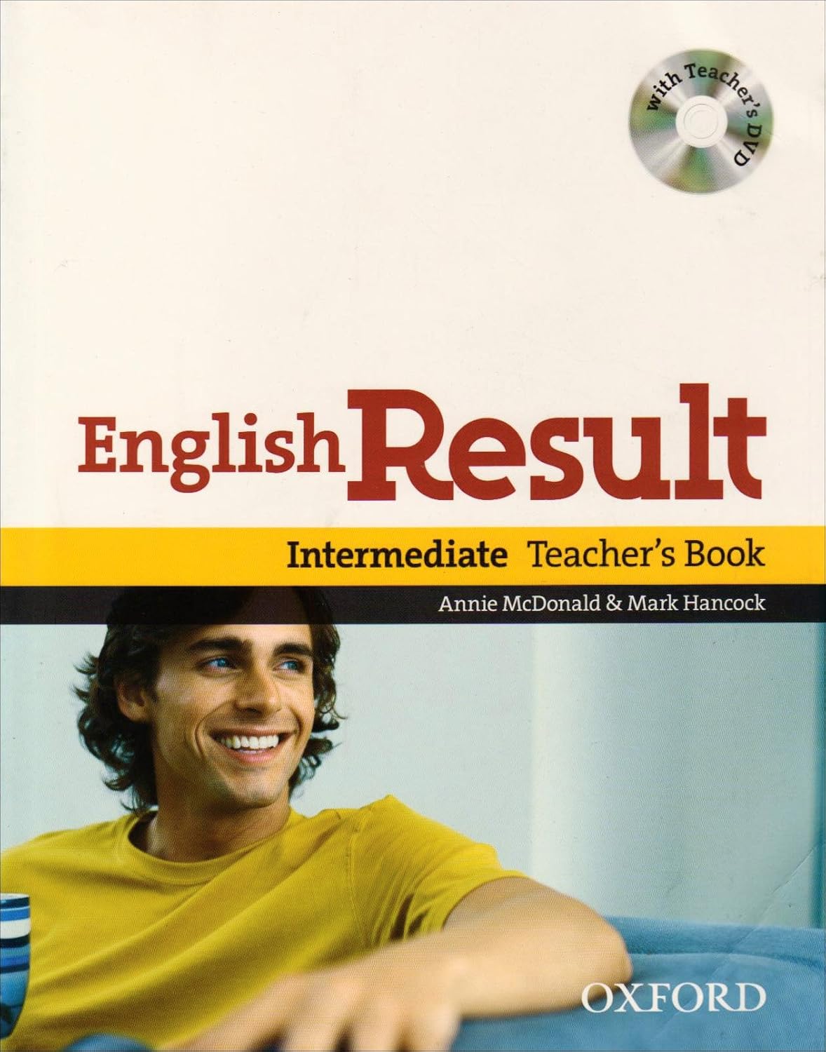 English Result Intermediate : Teacher's Book with DVD pack : Amazon.com ...