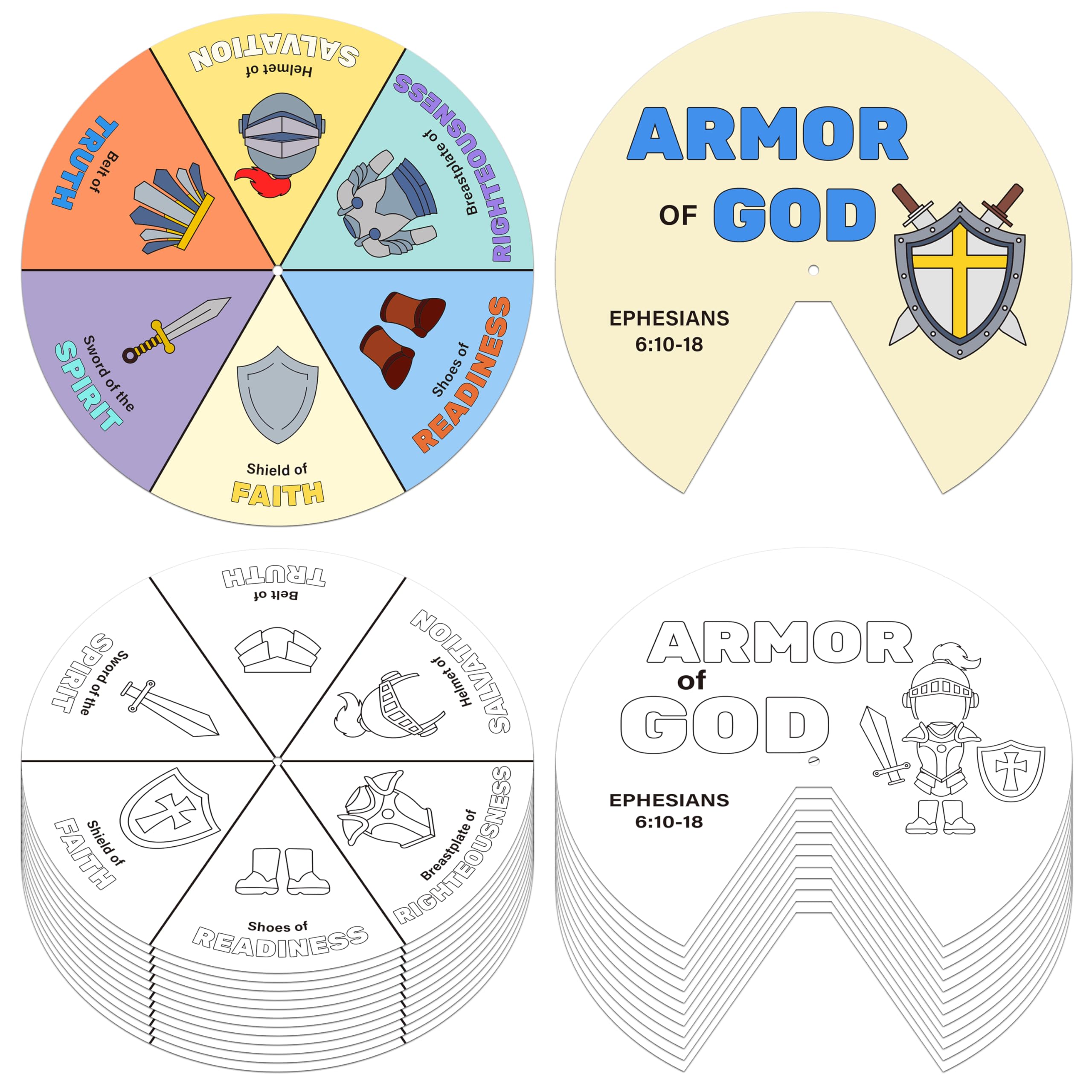 Armor Of God For Kids Crafts Armor Of God Printable Craft