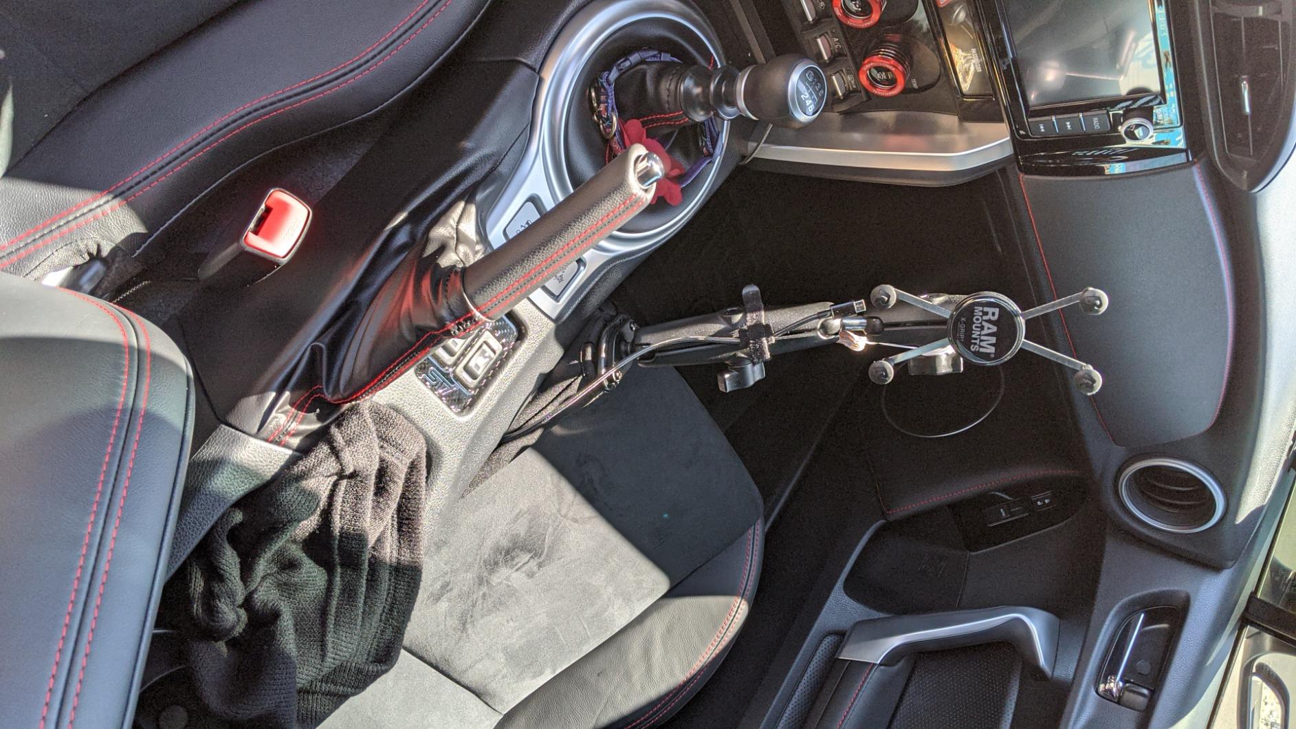 Amazon.com: RAM Mount Seat Tough-Wedge Accessory : Electronics