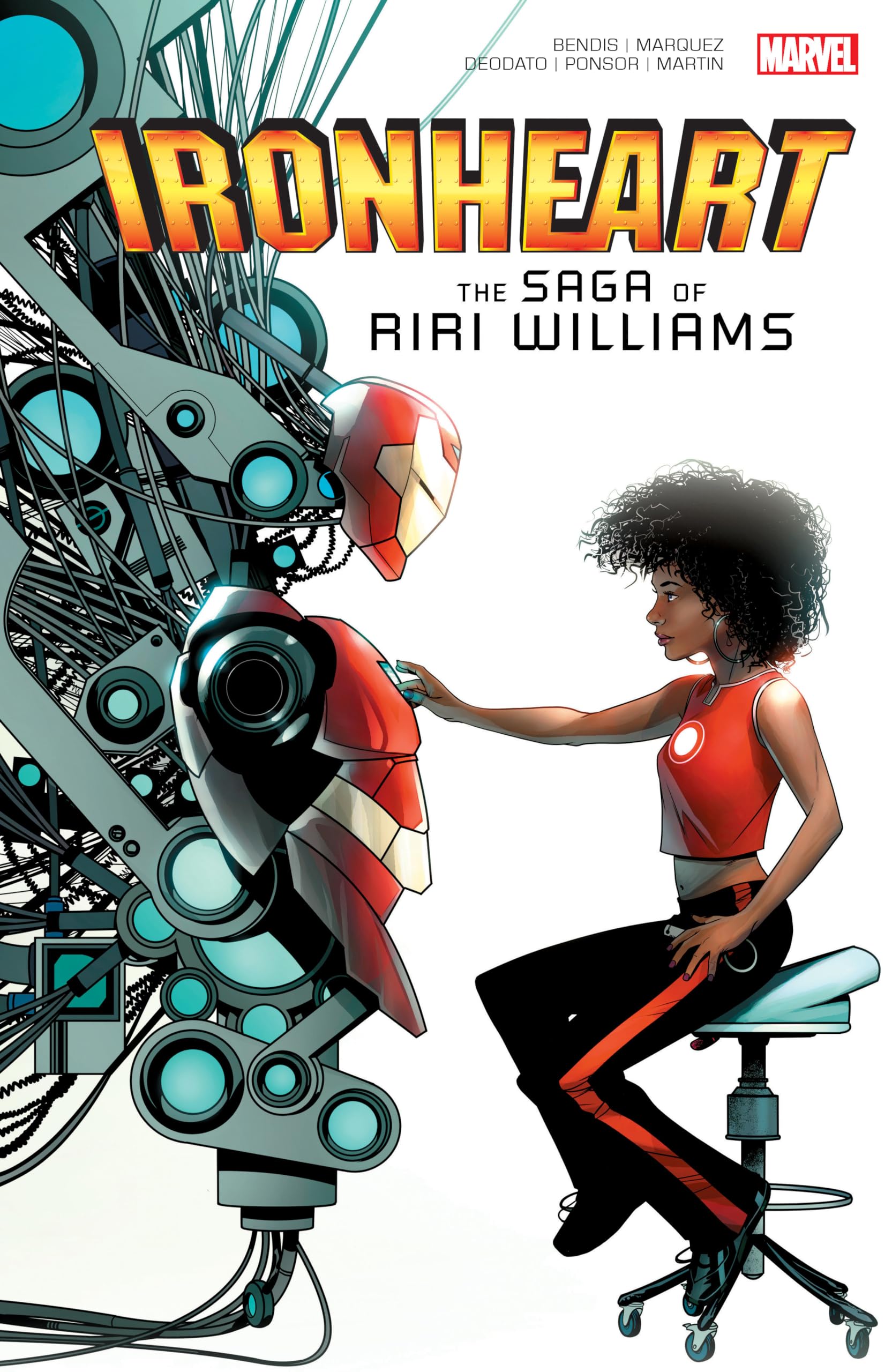 IRONHEART: THE SAGA OF RIRI WILLIAMS (INVINCIBLE IRON MAN, Band 1 ...