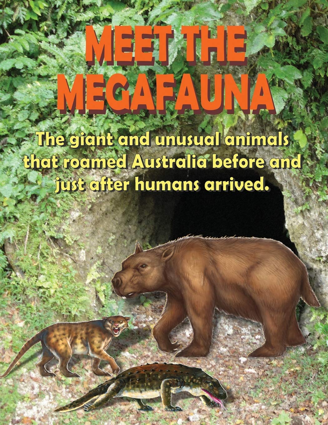 Meet the Megafauna 2: Amazon.co.uk: Ouston, Elaine: 9780648878230: Books