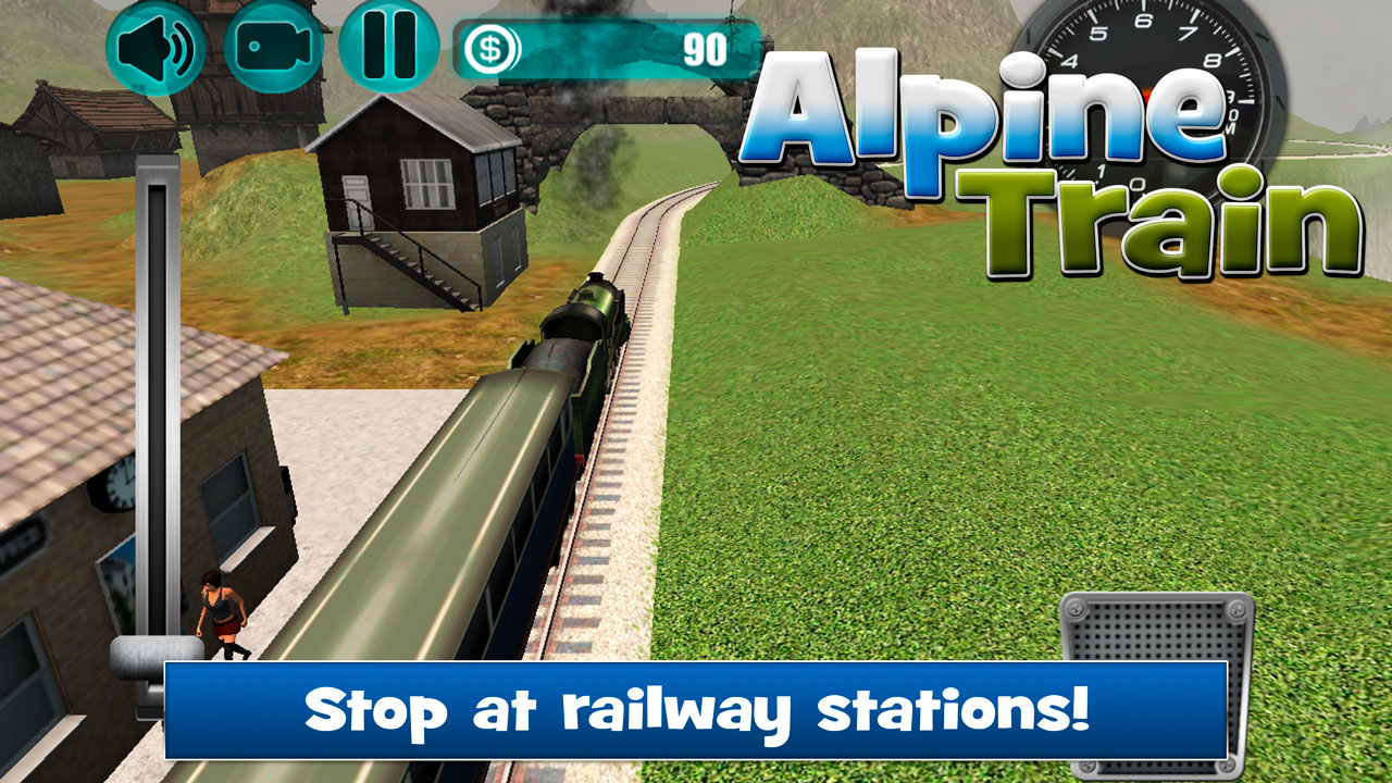 Mountain Train Simulator 3D - App on Amazon Appstore