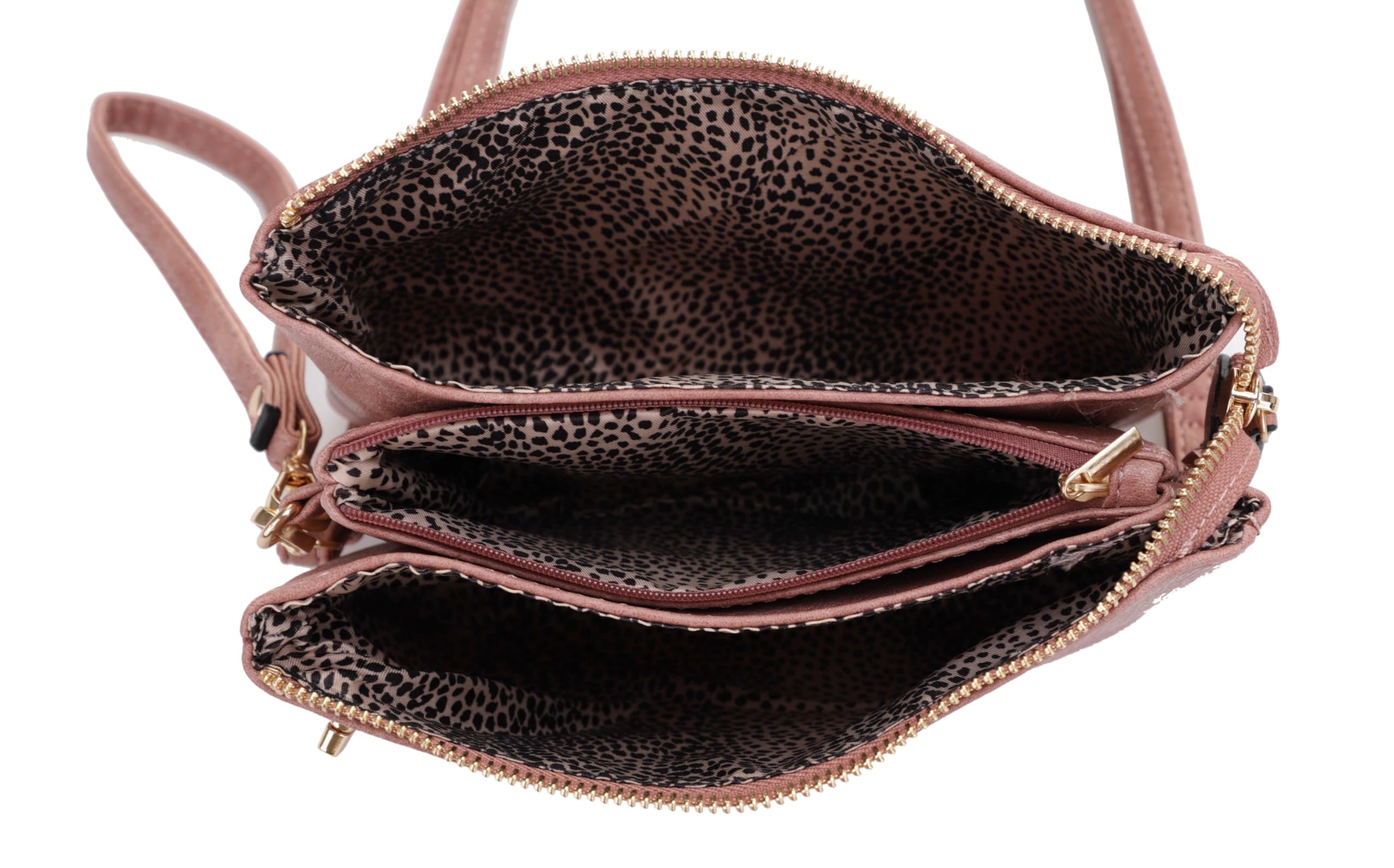 Snapklik.com : Isabelle Womens Turn Lock Closure Wristlet Clutch And ...