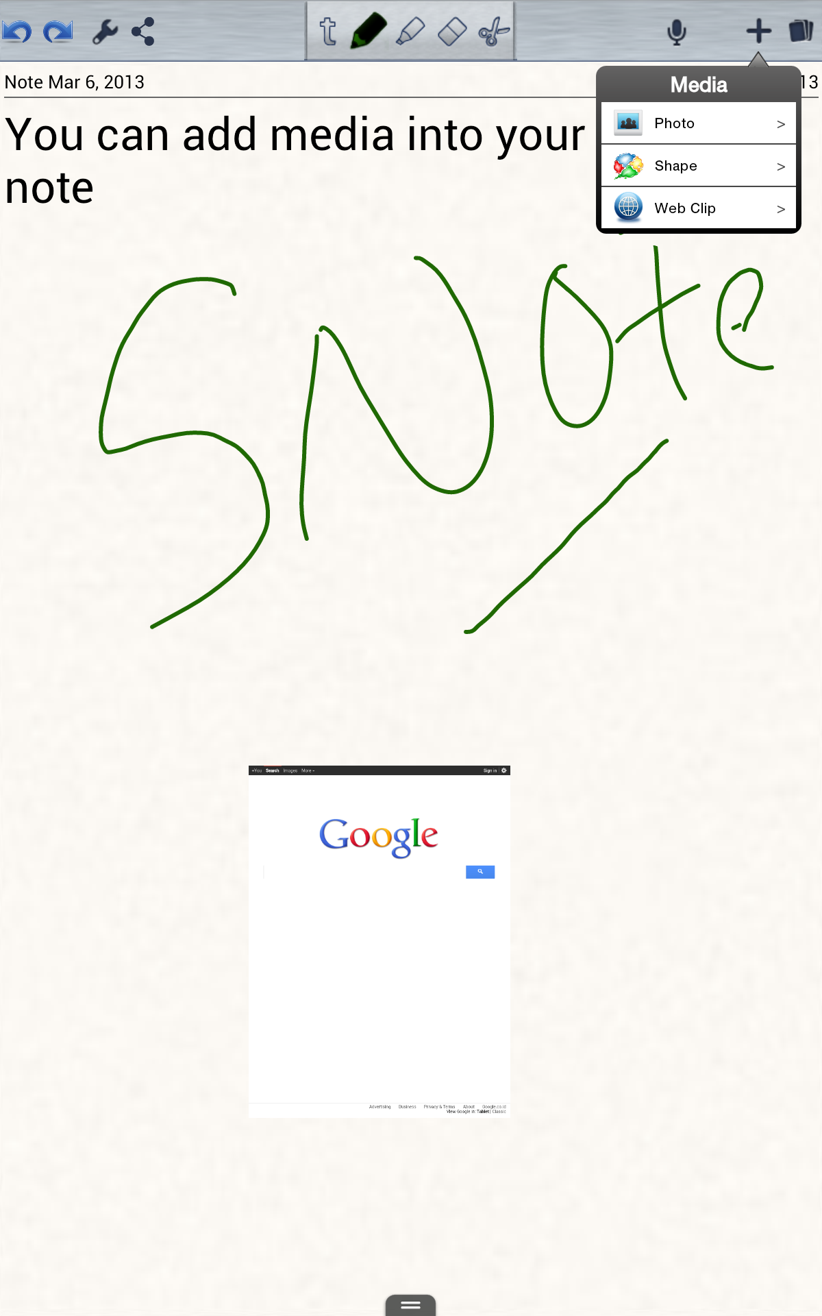 Smart Notes - Kindle Tablet Edition - App on Amazon Appstore