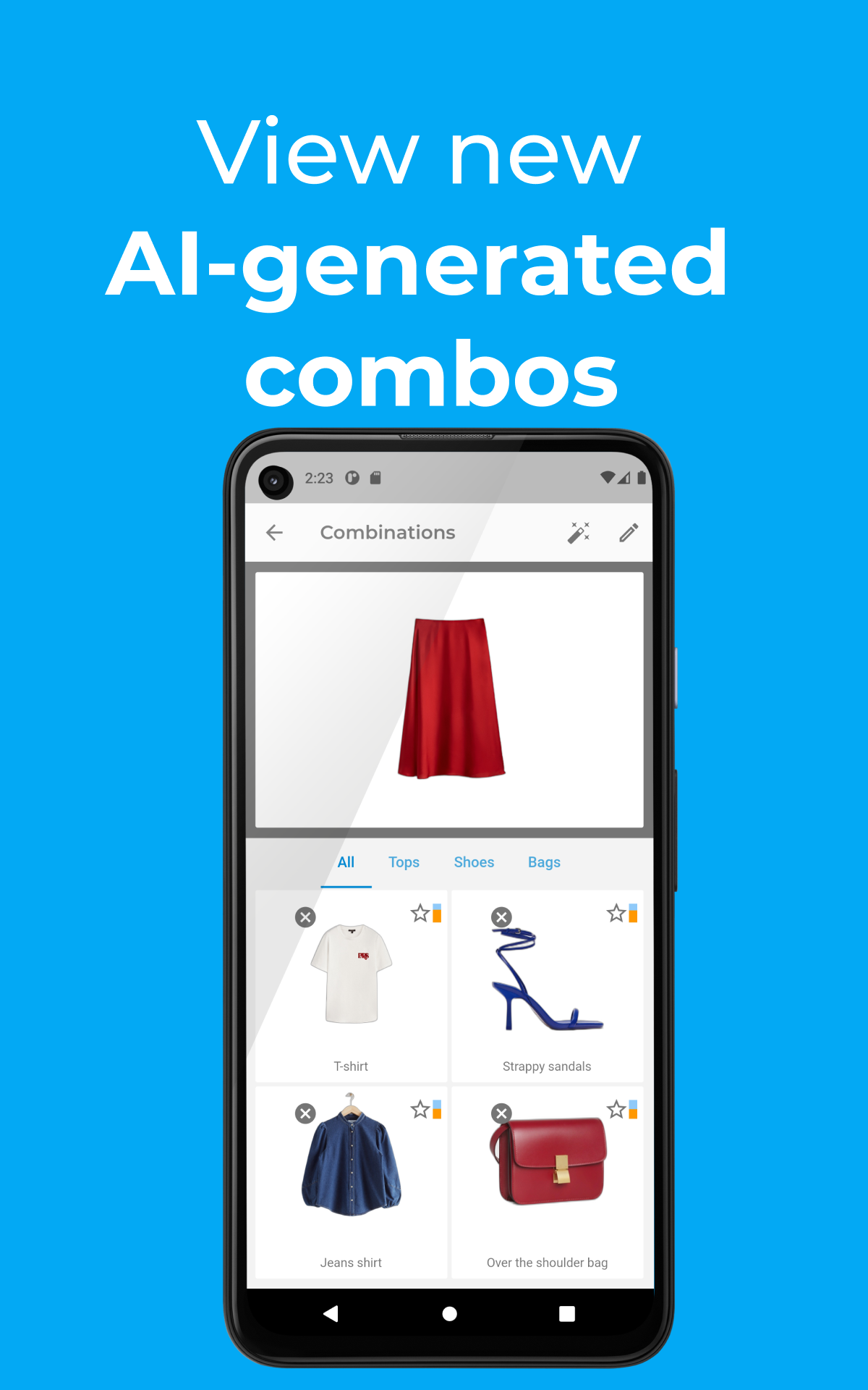 GetWardrobe: closet organizer, outfit planner, virtual wardrobe stylist ...