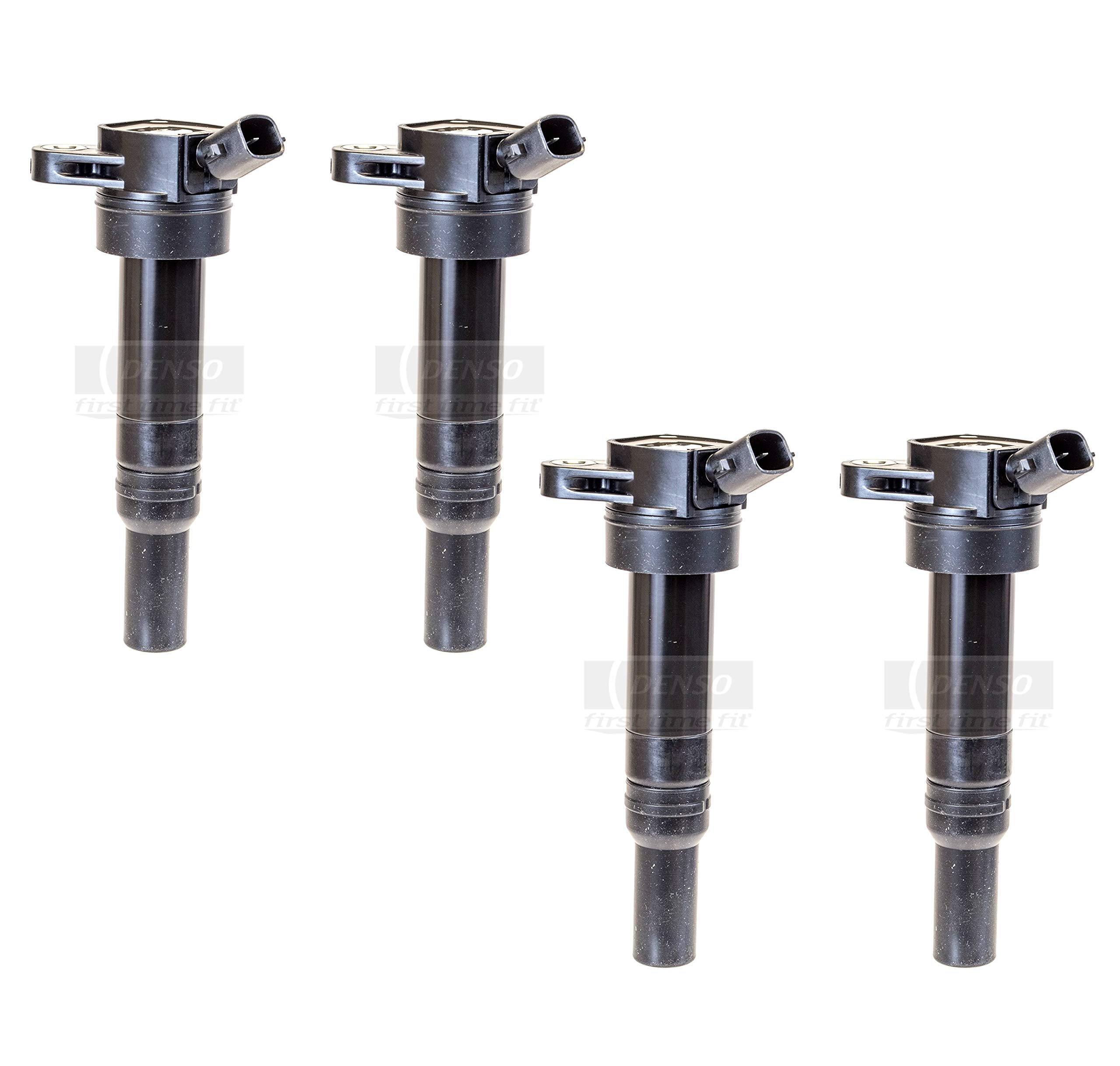 Amazon.com: Set of 4 Denso Direct Ignition Coils for Hyundai Elantra ...