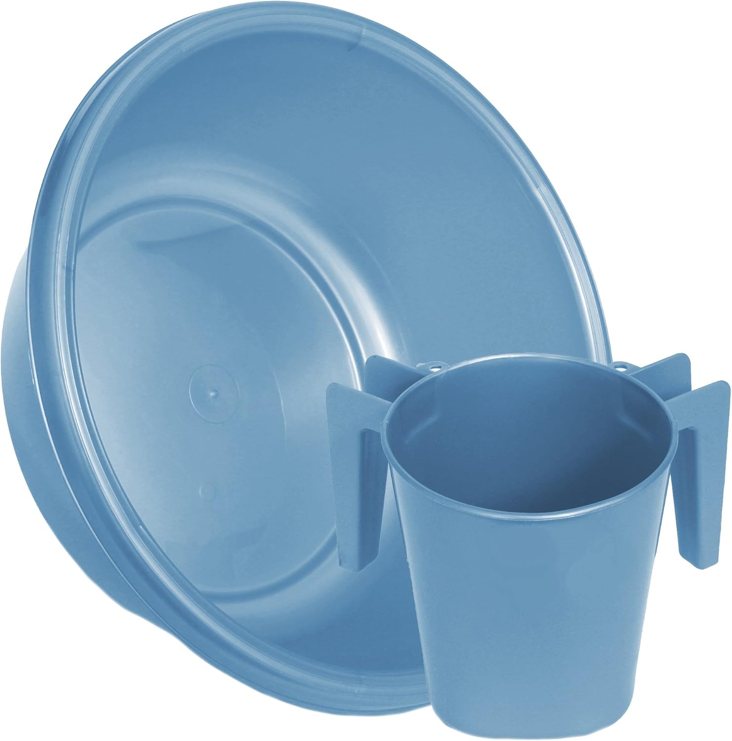 Amazon.com: YBM Home Square Wash Cup & Round Wash Basin Netilat Yadayim ...