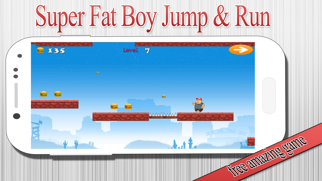 Super Fat Boy Jump & Run - App on Amazon Appstore