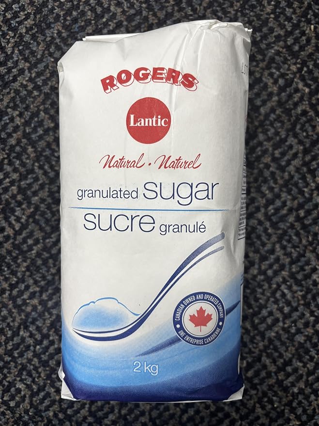 Rogers Granulated Sugar 2Kg : Amazon.ca: Grocery & Gourmet Food