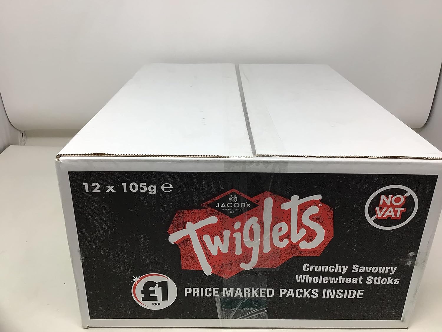 Amazon.com: Jacob's Twiglets Original 12 x 105g Bulk Buy