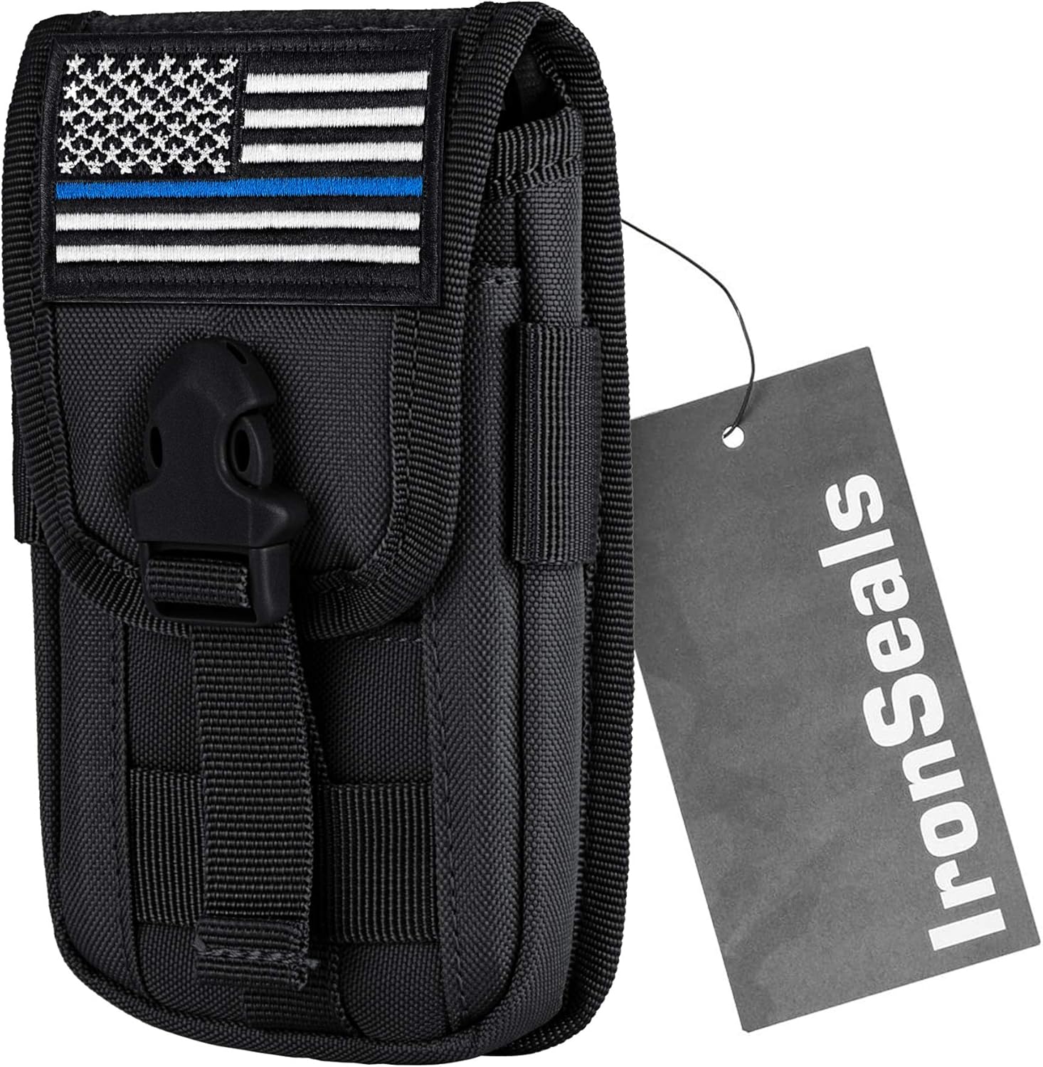 Amazon.com: IronSeals Tactical Cell Phone Holster Pouch, Tactical ...