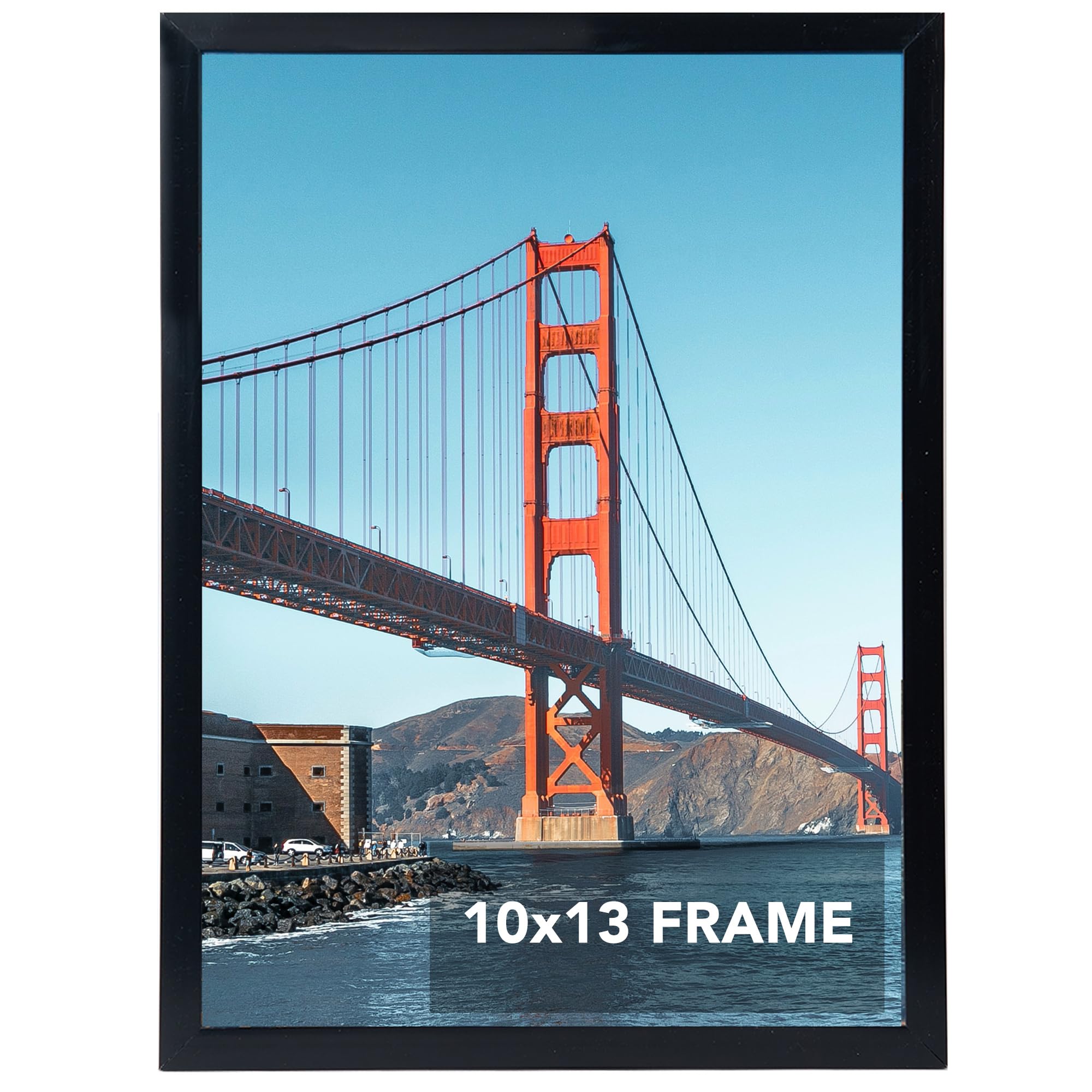 Amazon.com - OMISHE 10x13 inch Picture Frame Black for Wall Hanging, 10 ...