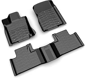 Chrysler Parts - Mat Kit-Floor - 1st & 2nd Row (82215577AC), Floor Mats ...