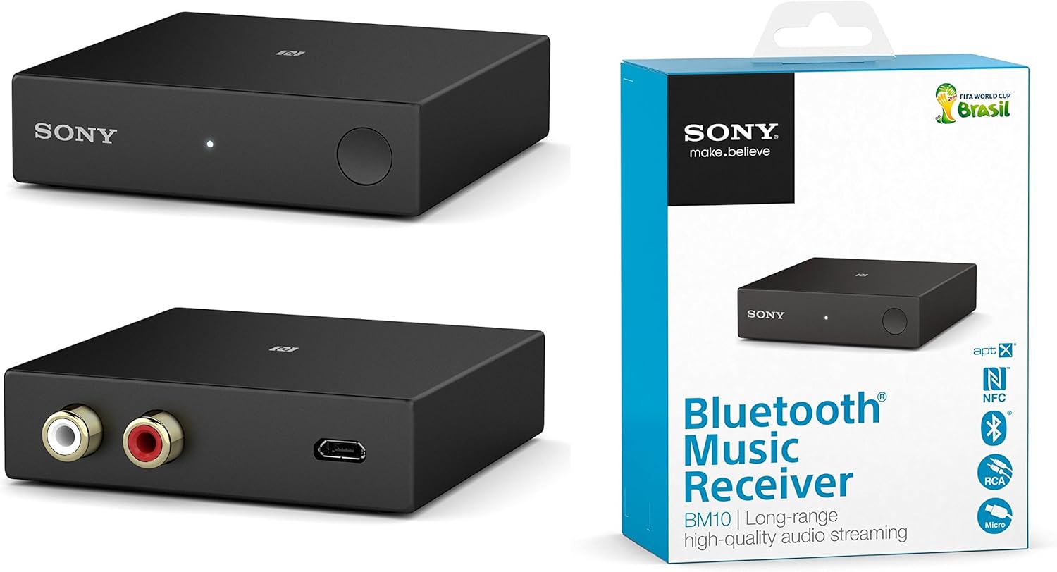 Sony BM10 - Receptor AV (Stereo, RCA, Wired & Wireless, 3.0, A2DP ...