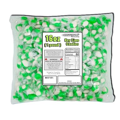 Amazon.com : Key Lime Disc. Classic Candies. Individually Wrapped Hard ...