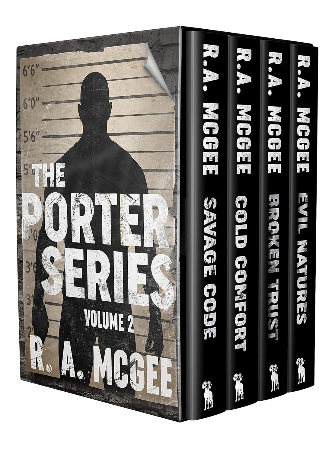 Amazon.com: The Porter Series: Volume 2 eBook : McGee, R.A.: Books