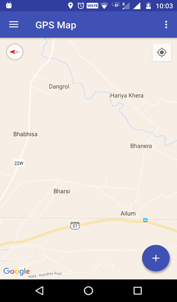 GPS Map - App on Amazon Appstore