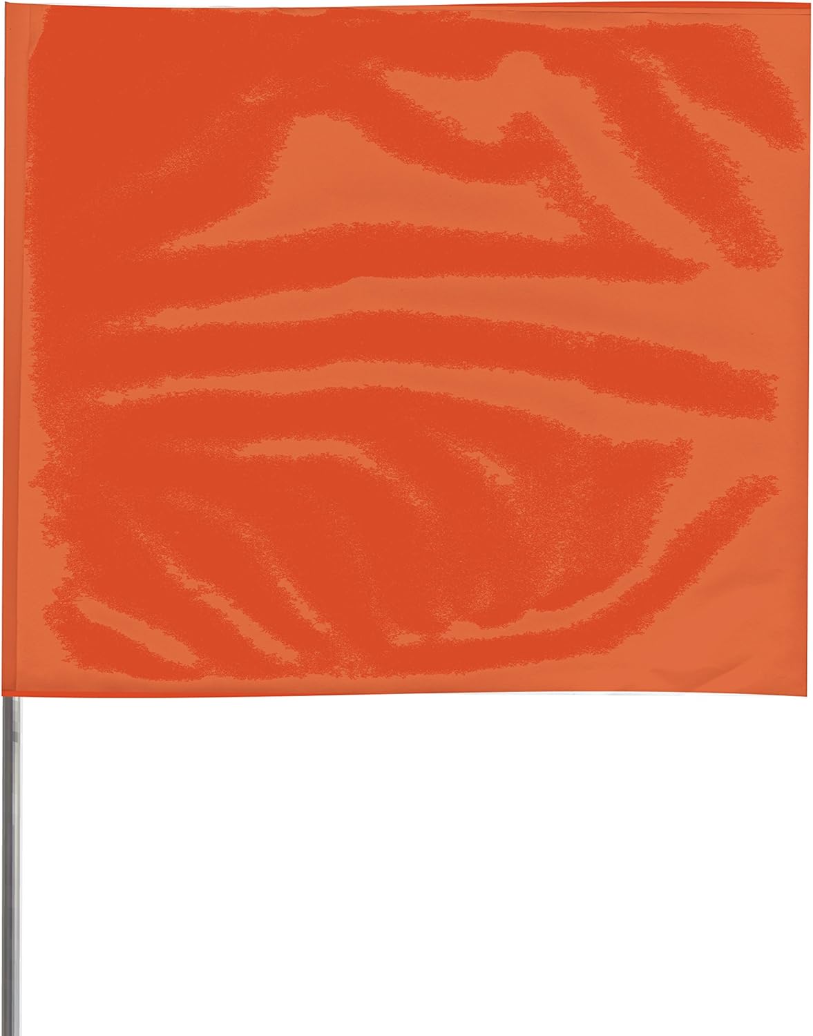 Amazon.com : Presco 15 in. Steel Wire Staff Marking Flags [2.5 in. x 3 ...