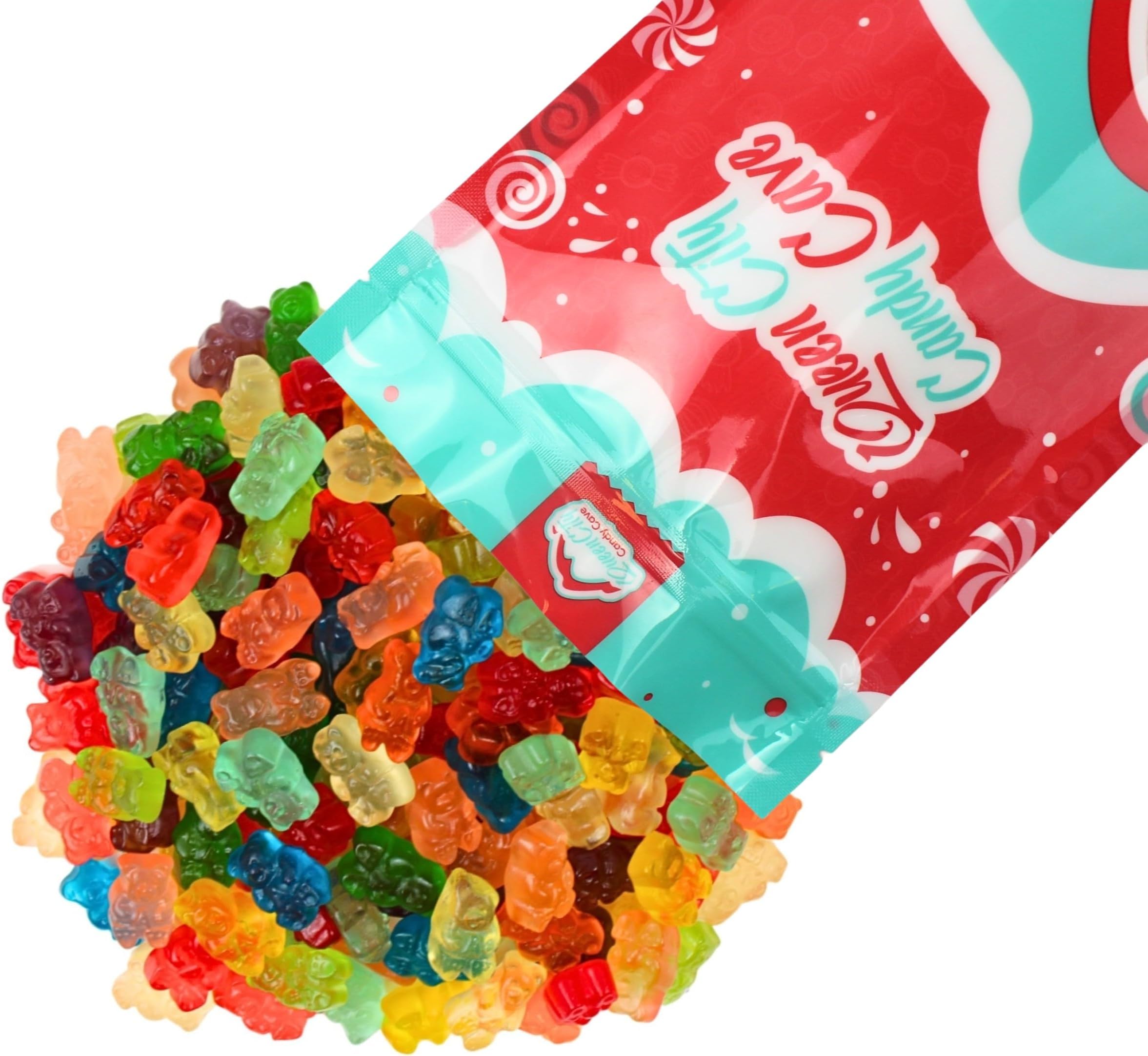 Amazon.com : Sugar-Free Gummy Bears | 1-Pound Pack | 3D Candy, Assorted ...
