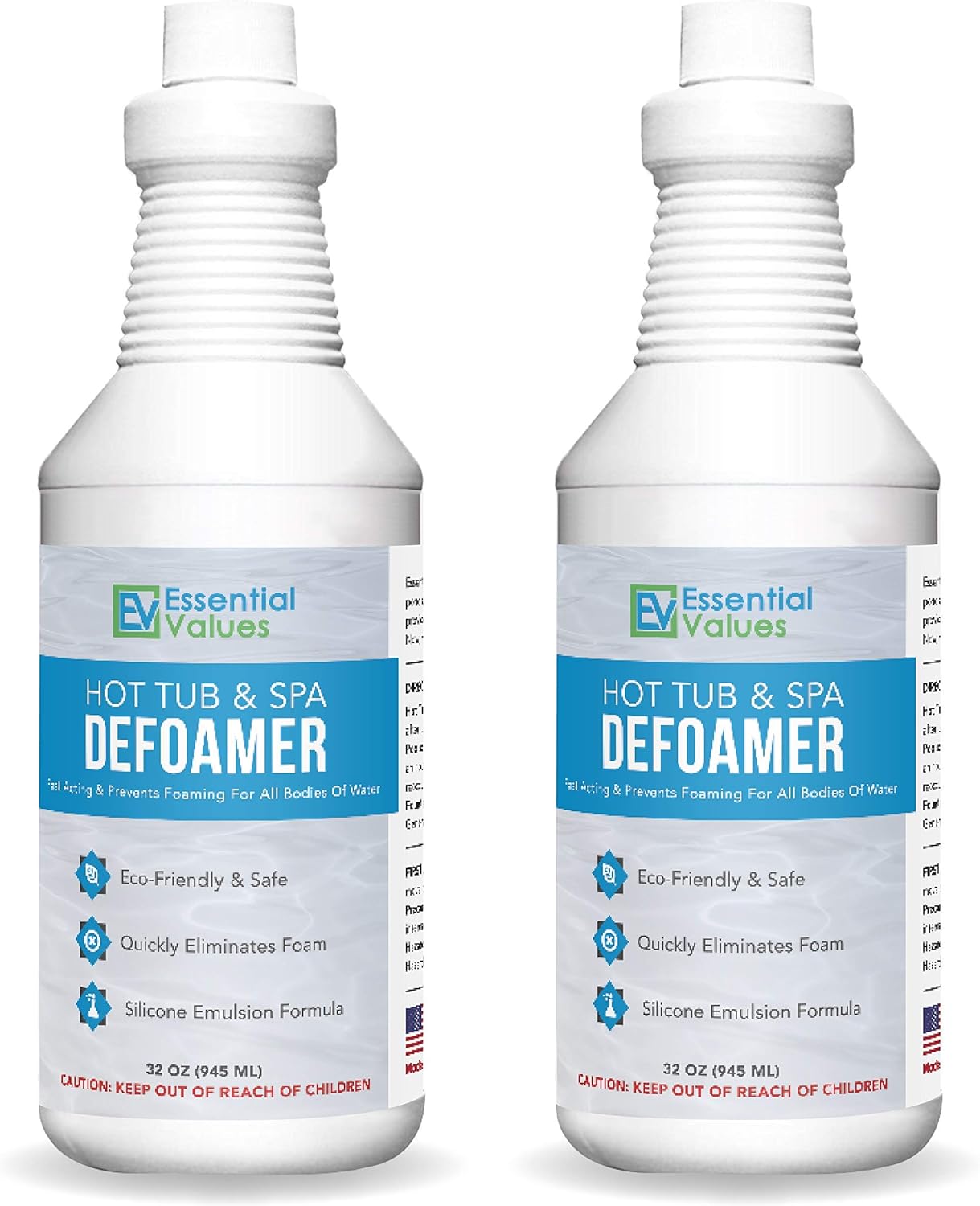 Amazon.com: Essential Values Hot Tub, Pool & Spa Defoamer – Quickly ...