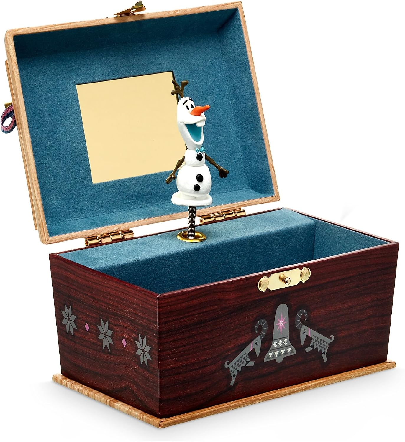 Amazon.com: Disney Olaf Musical Jewelry Box - Olaf's Frozen Adventure ...