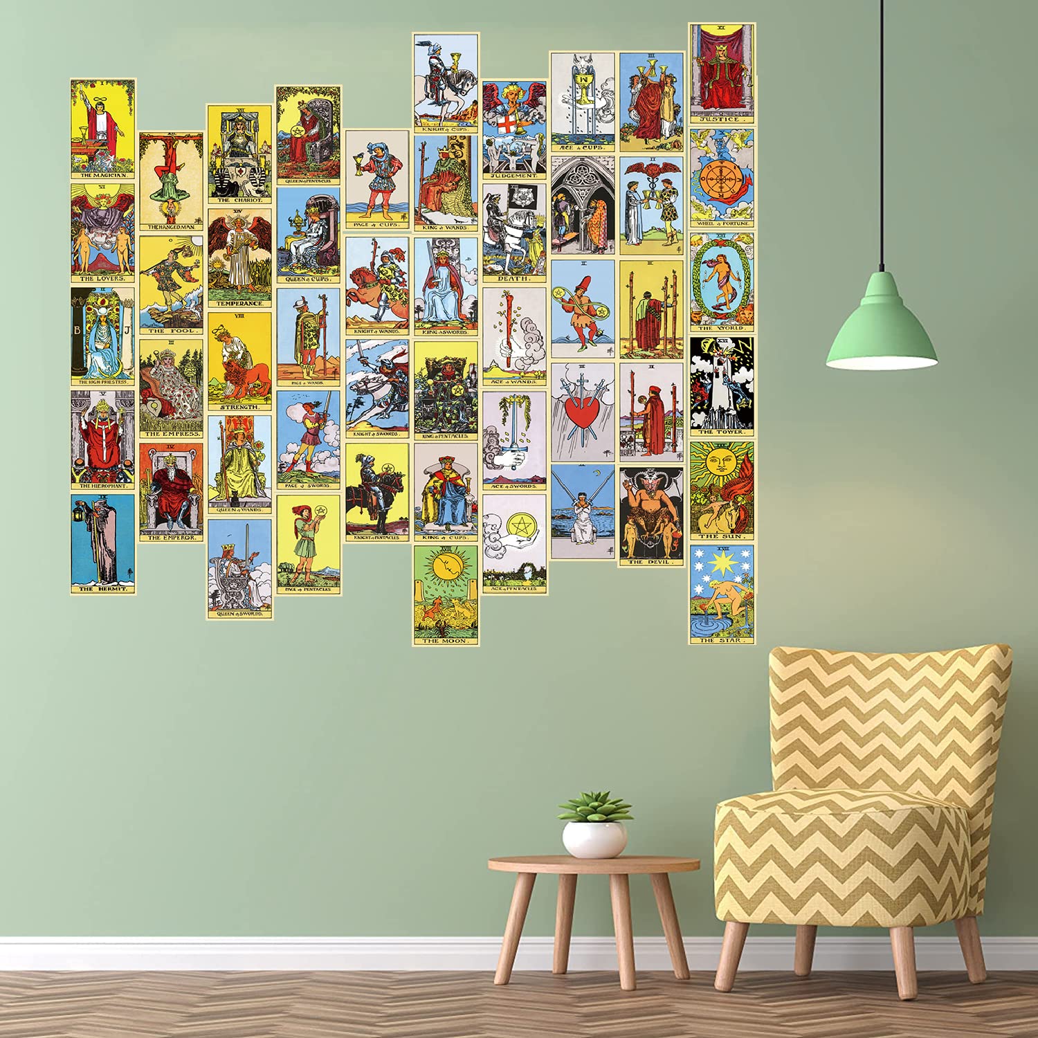 Snapklik.com : TYZZHOA Tarot Cards Wall Collage Kit Aesthetic, Room ...