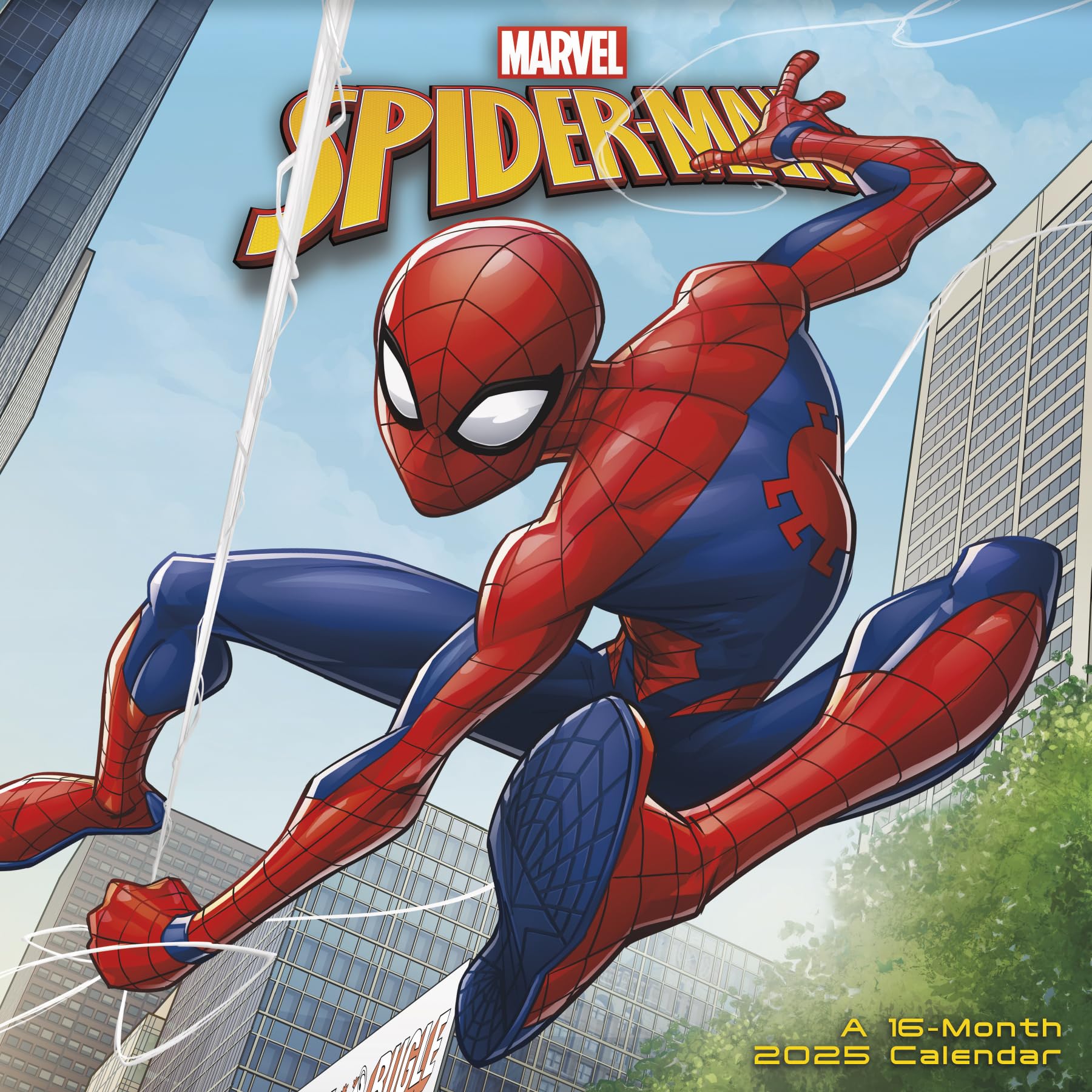 Amazon.com: 2025 Marvel Spider-Man Mini Wall Calendar: 9781438898513 ...