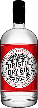 Bristol Dry Gin Docker's Strength 55% - Micro-Distilled Craft Gin ...