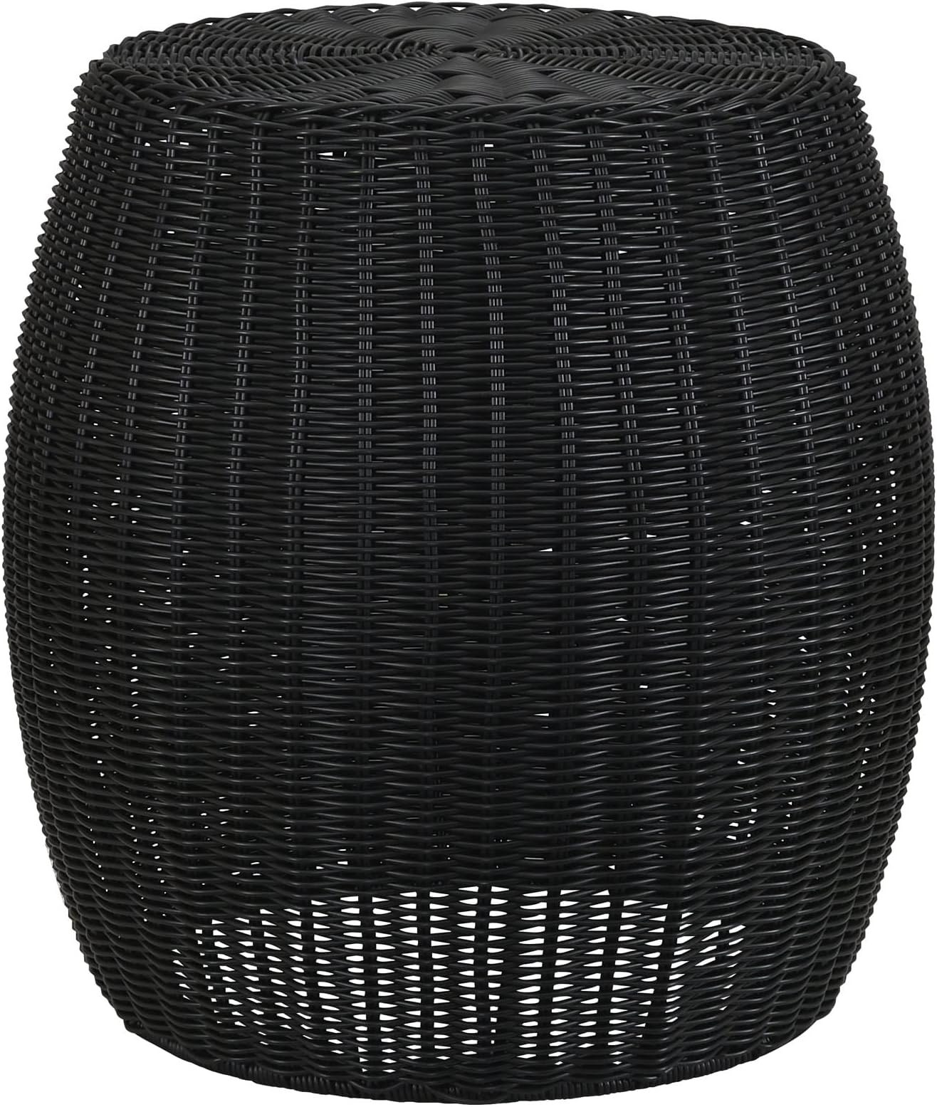 Amazon.com : Christopher Knight Home Adriana Outdoor PE Wicker Accent ...