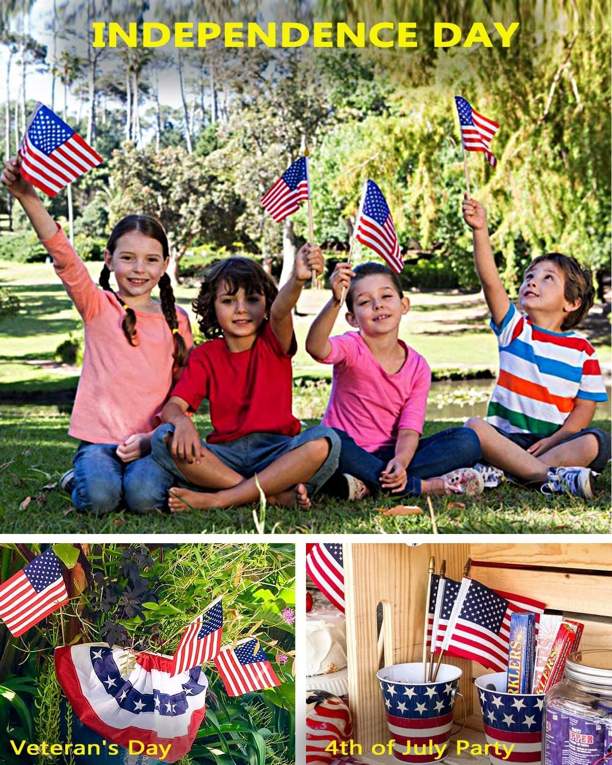 American Flag Small Size