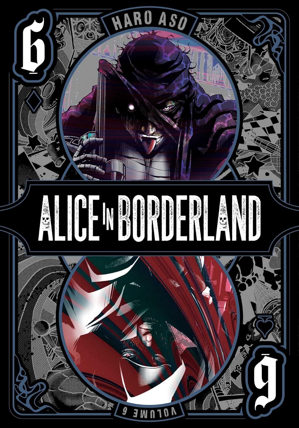 Amazon.com: Alice in Borderland, Vol. 6: 9781974728596: Aso, Haro: Books