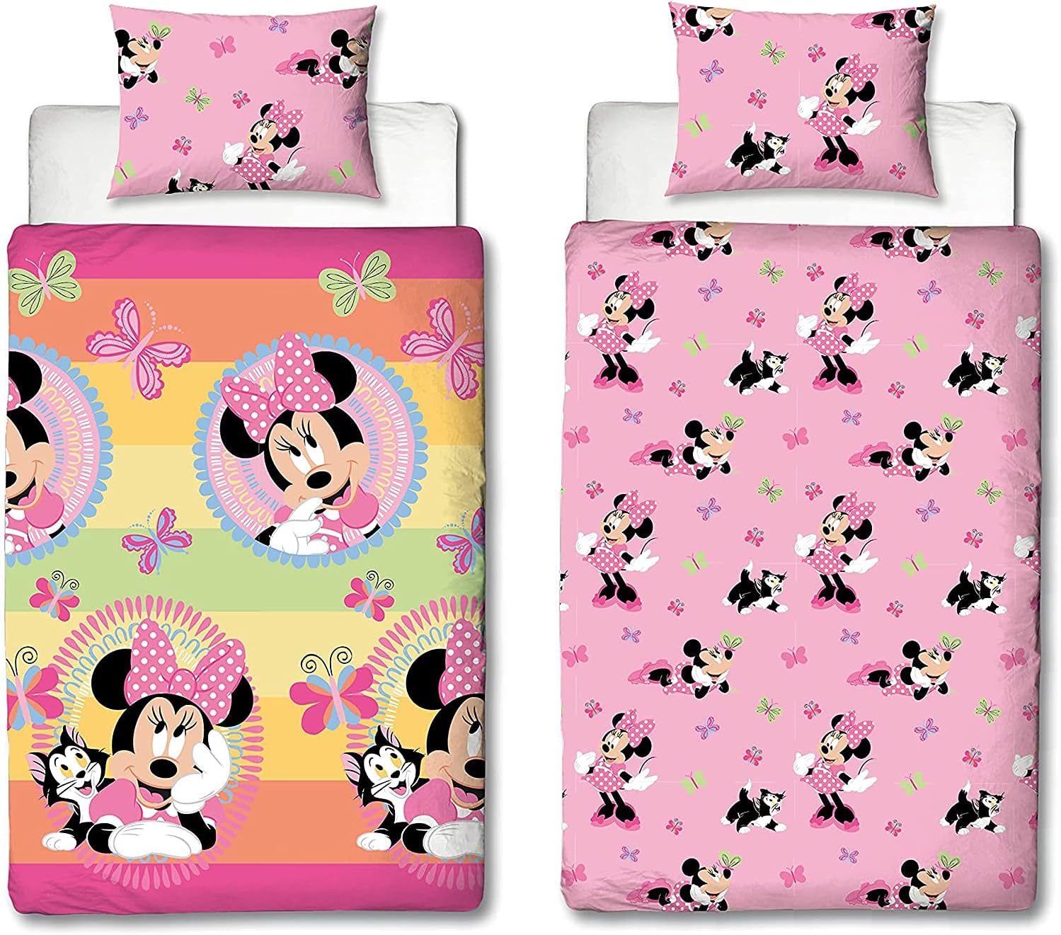 Coco Moon Disney Minnie Mouse Home Accessories Single Kids Bedroom ...
