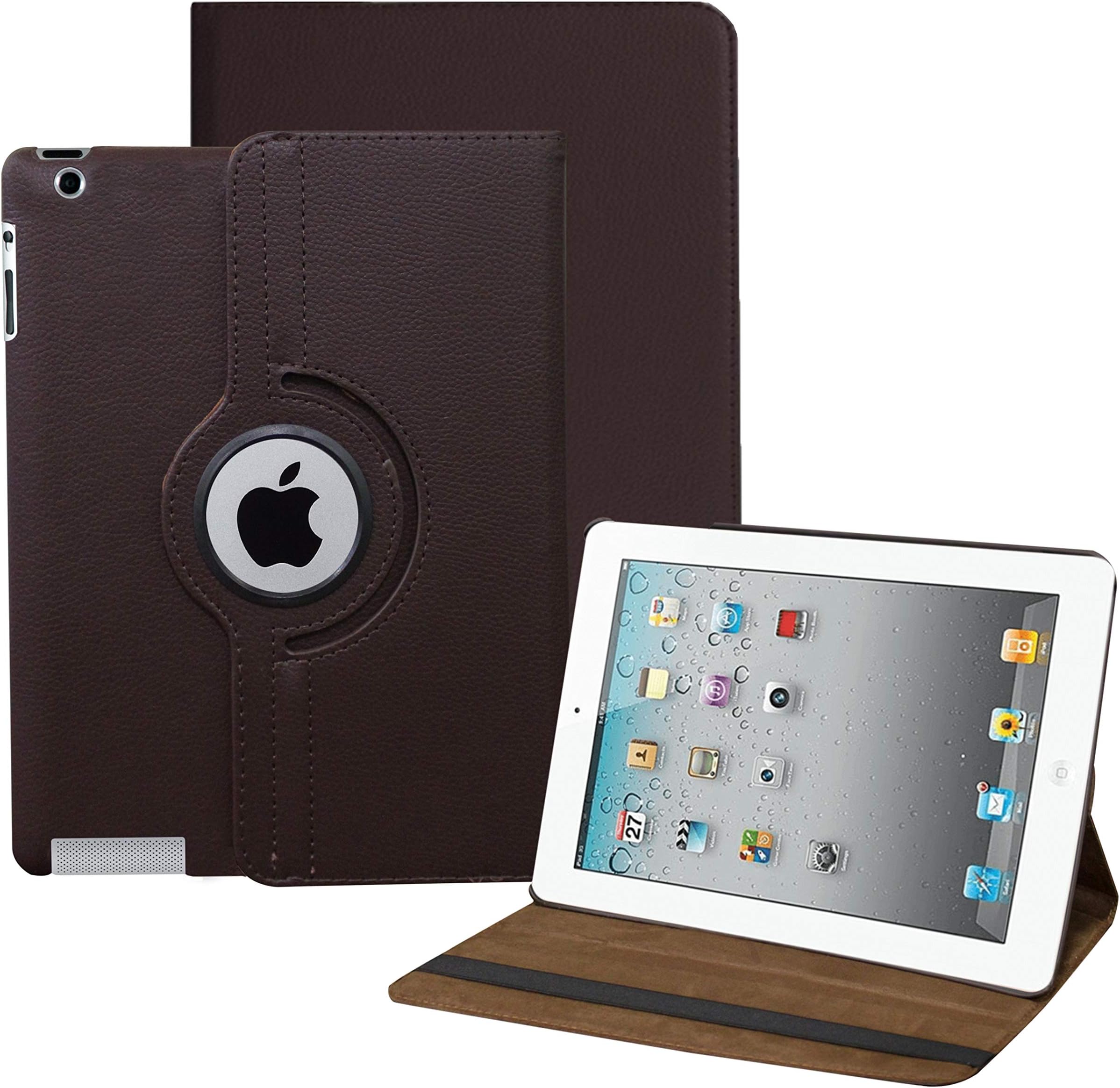 TGK Rotating Cover for Old iPad 2 / iPad 3 / iPad 4 Model A1458, A1459 ...