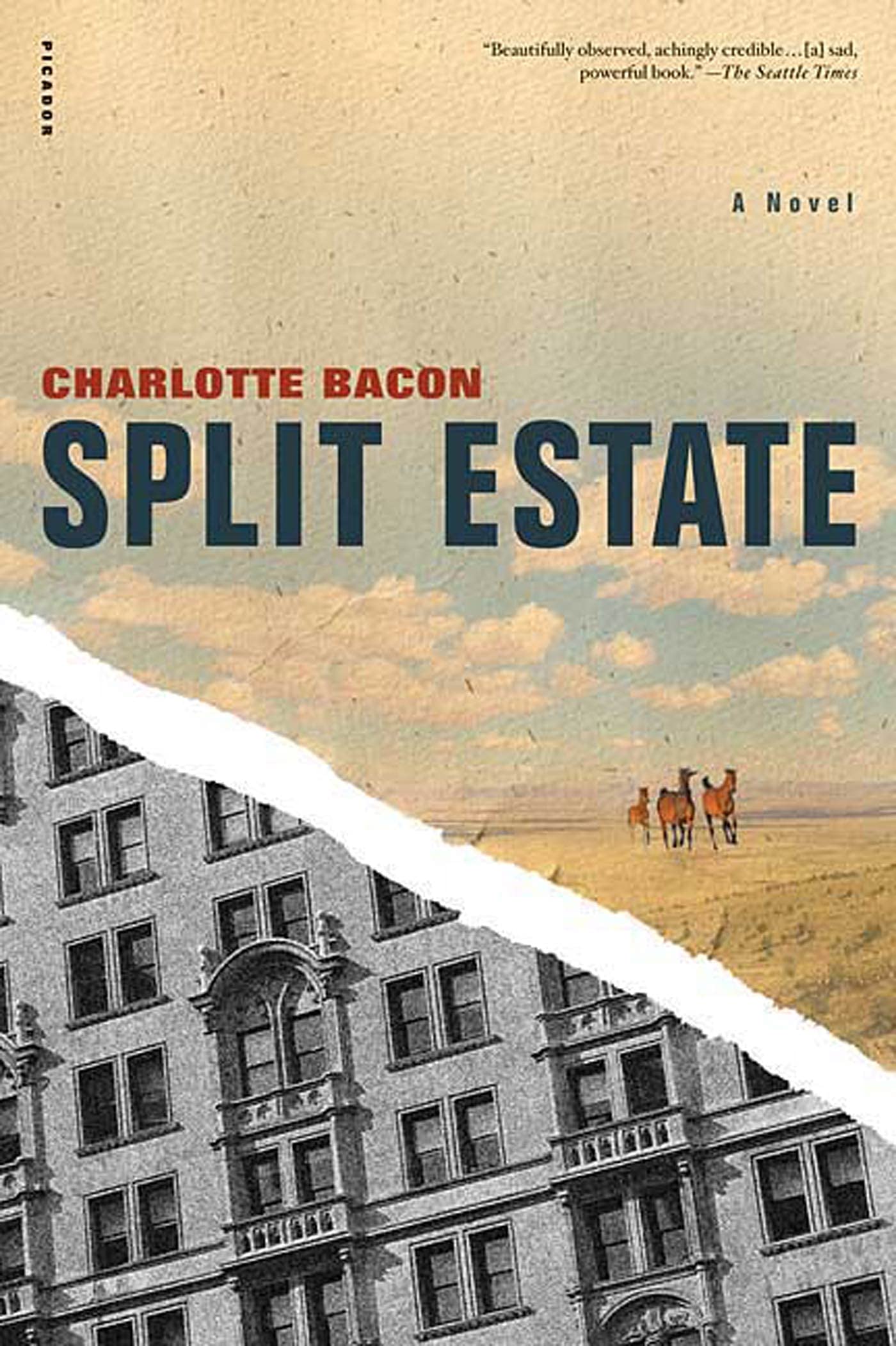 Amazon.com: Split Estate: A Novel: 9780312428211: Bacon, Charlotte: Books