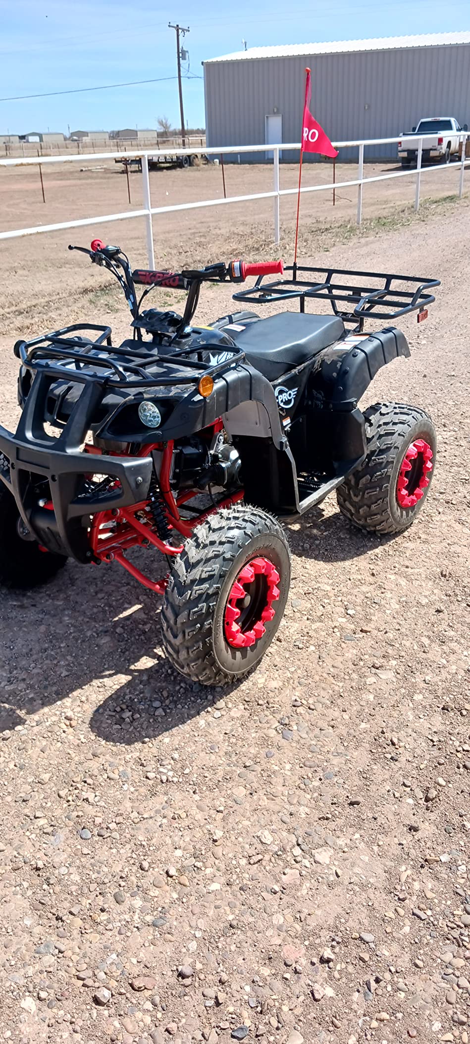 $99/mo - Finance X-PRO 200 ATV Quad 4 Wheelers Utility ATV Full Size ...