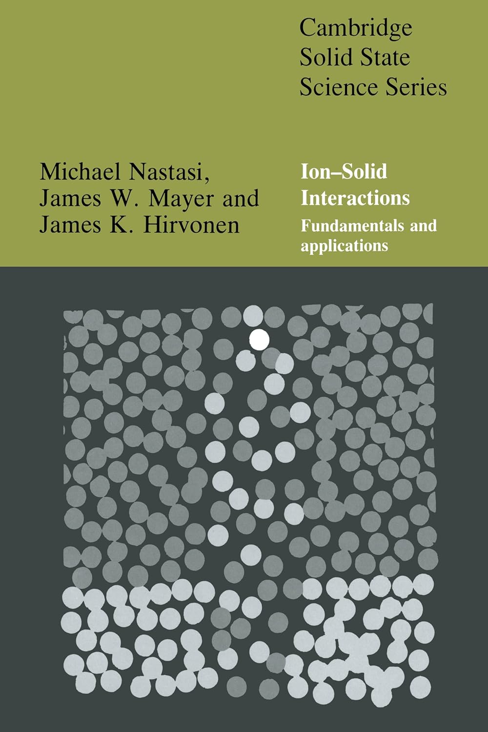 Amazon.com: Ion-Solid Interactions: Fundamentals and Applications ...