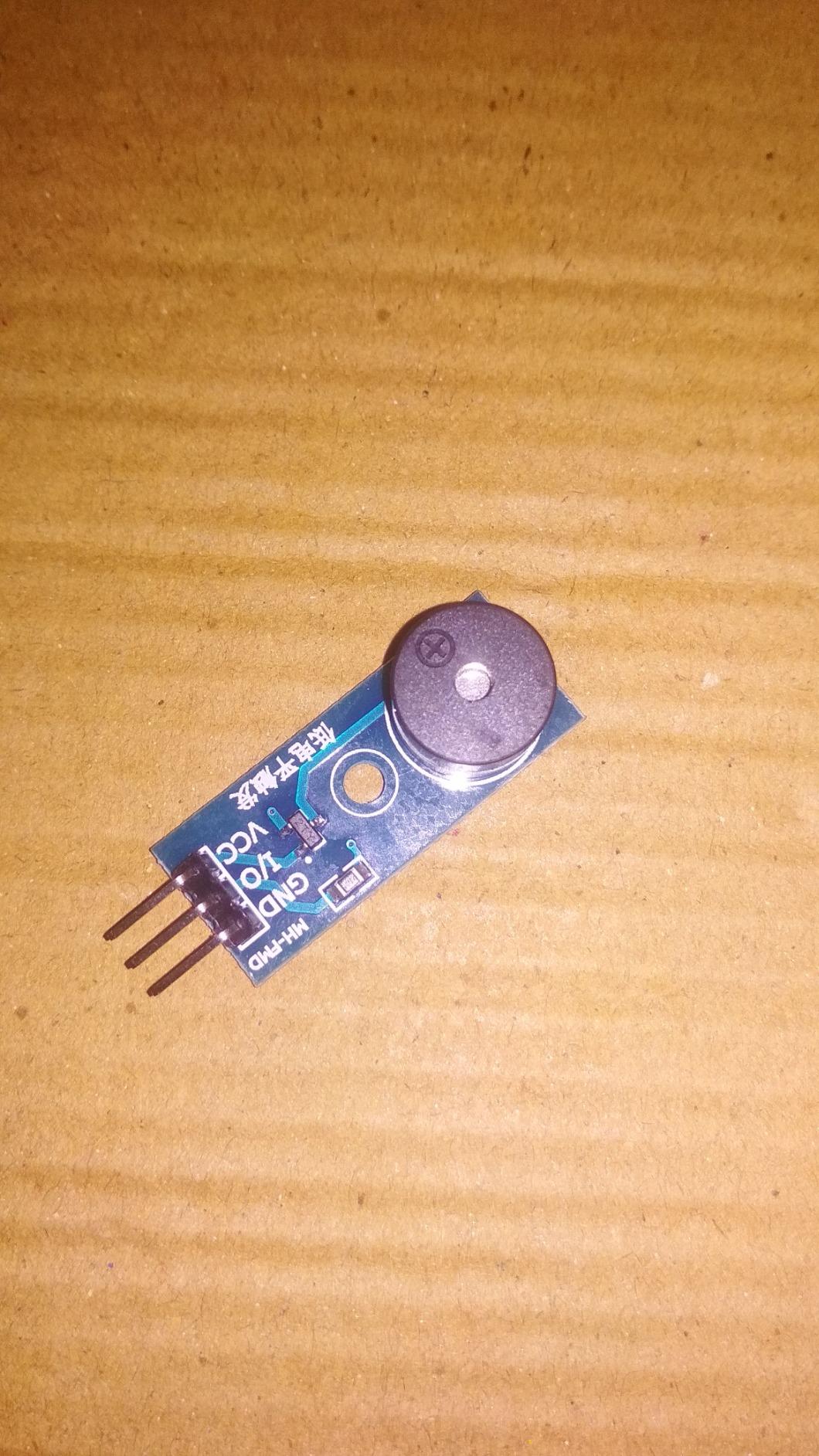 Robocraze Active Buzzer Module (3.3-5V) For arduino Arm Avr Pic - (PACK ...
