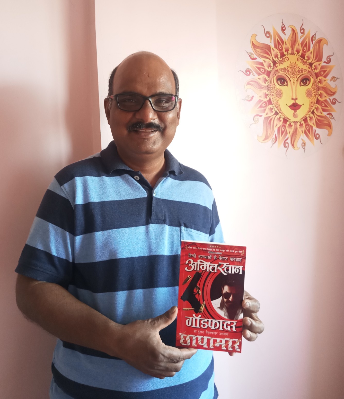 Chapamar (God Father Series) : Amit Khan: Amazon.in: Books