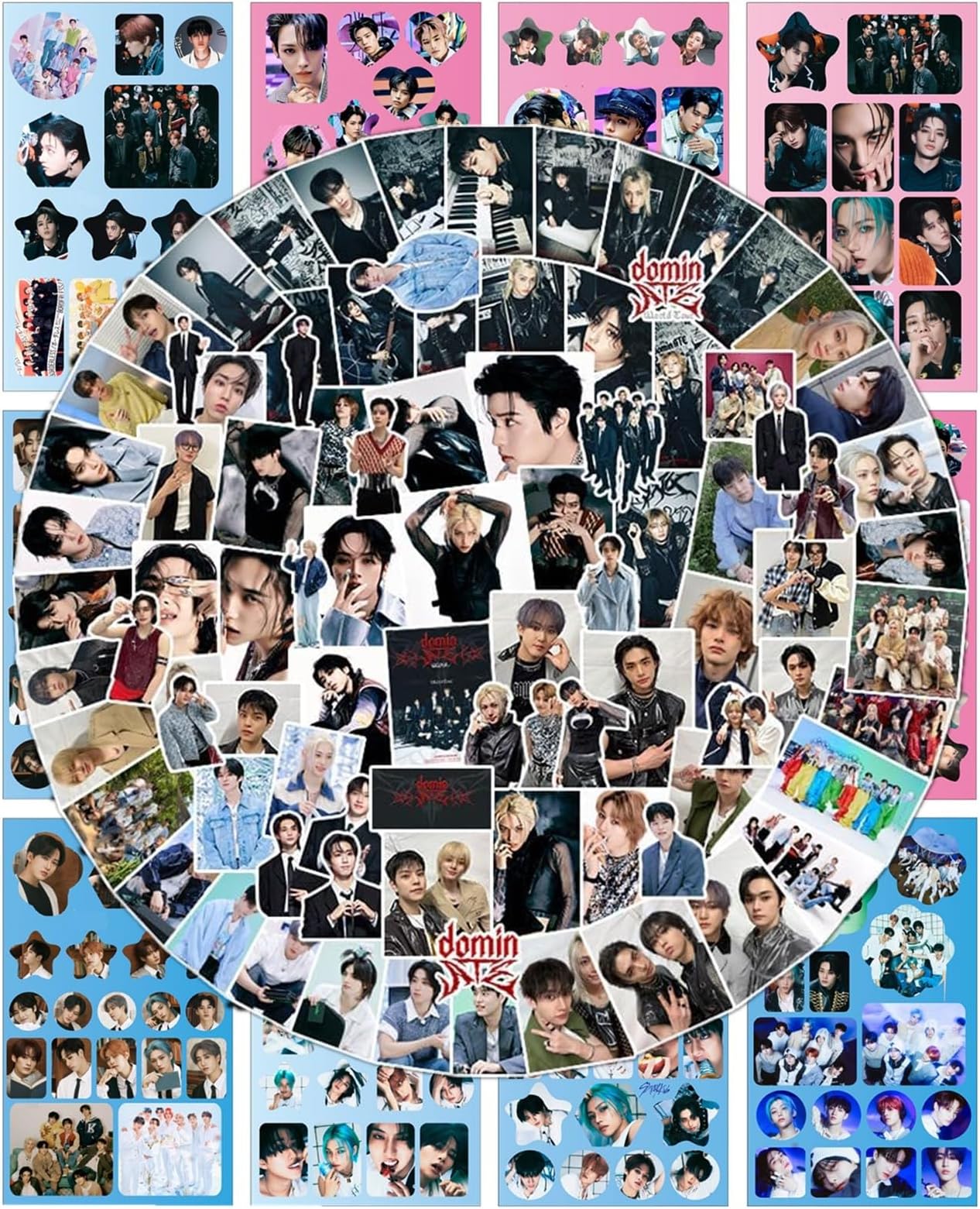 Amazon.com: 300PCS Stray-Kids Stickers Set,Stray-Kids Cute Stickers for ...