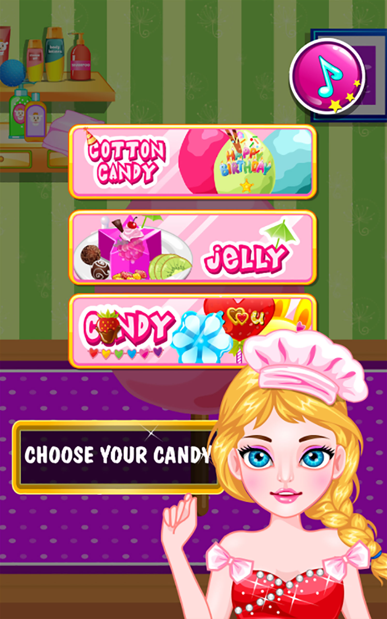 Candy Maker - App on the Amazon Appstore